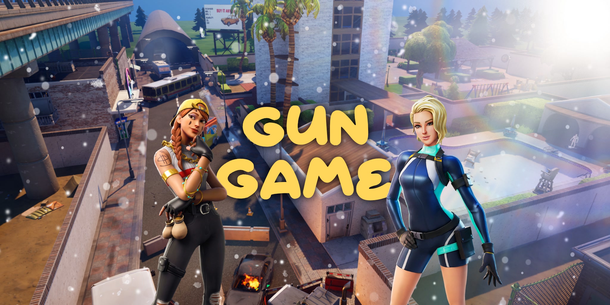 (HARD) Ultimate Gun Game! 1346-3069-4801 by itspike - Fortnite Creative ...