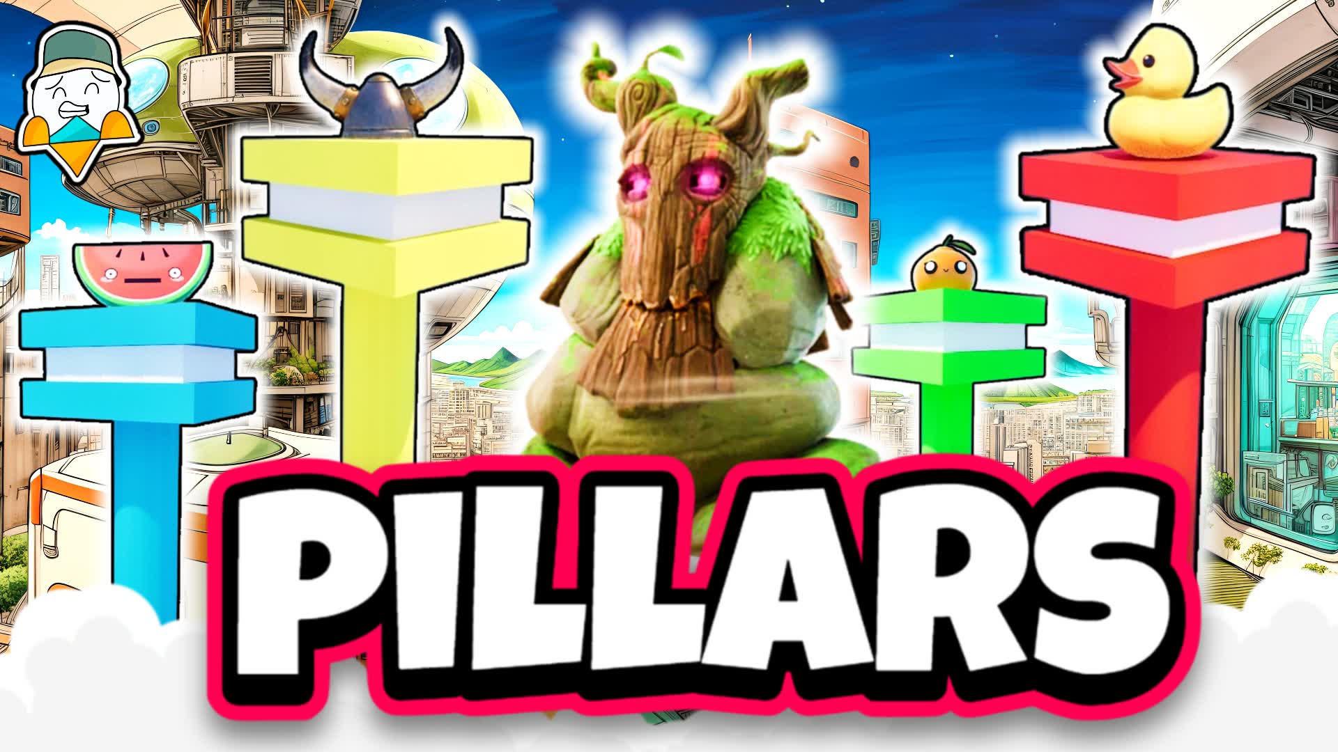 SPRITE PILLARS ⭐ 2479-9302-2807 by partik7r - Fortnite Creative Map ...