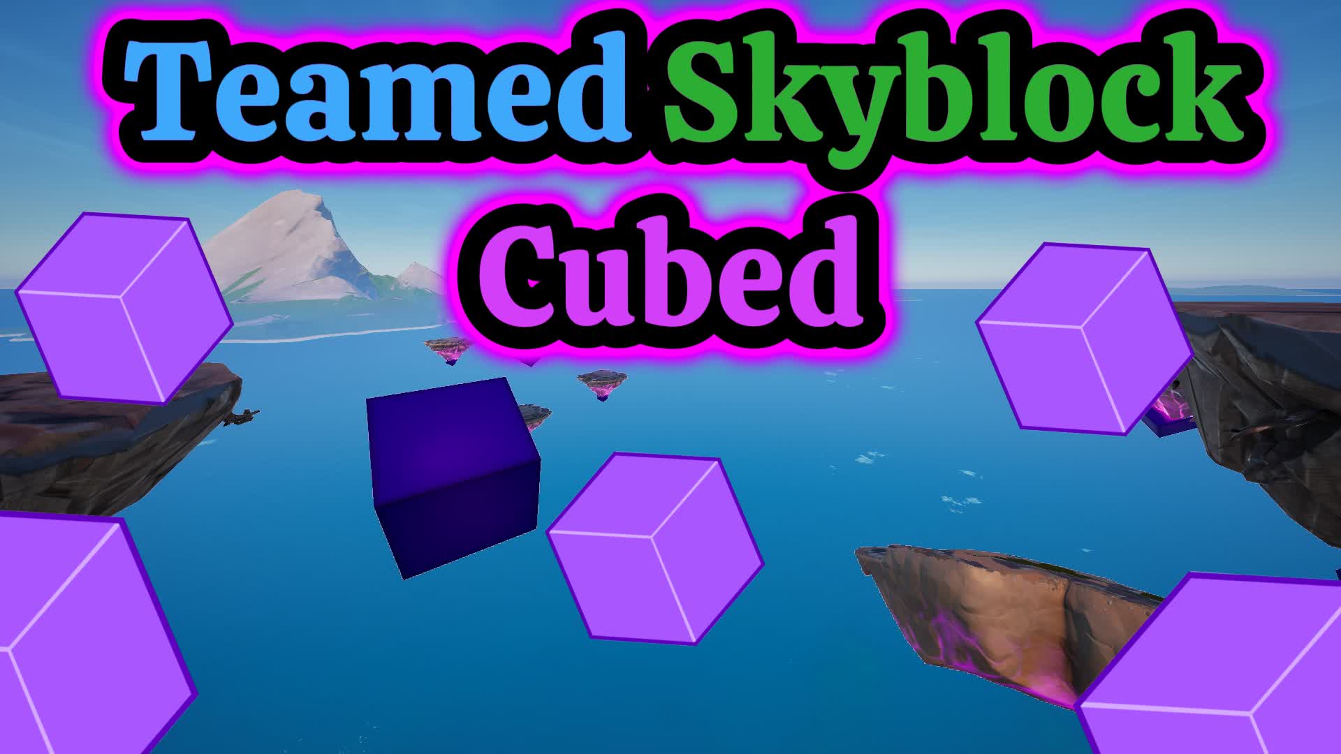 Teamed Skyblock Cubed 5000-2862-6994 by rafp - Fortnite