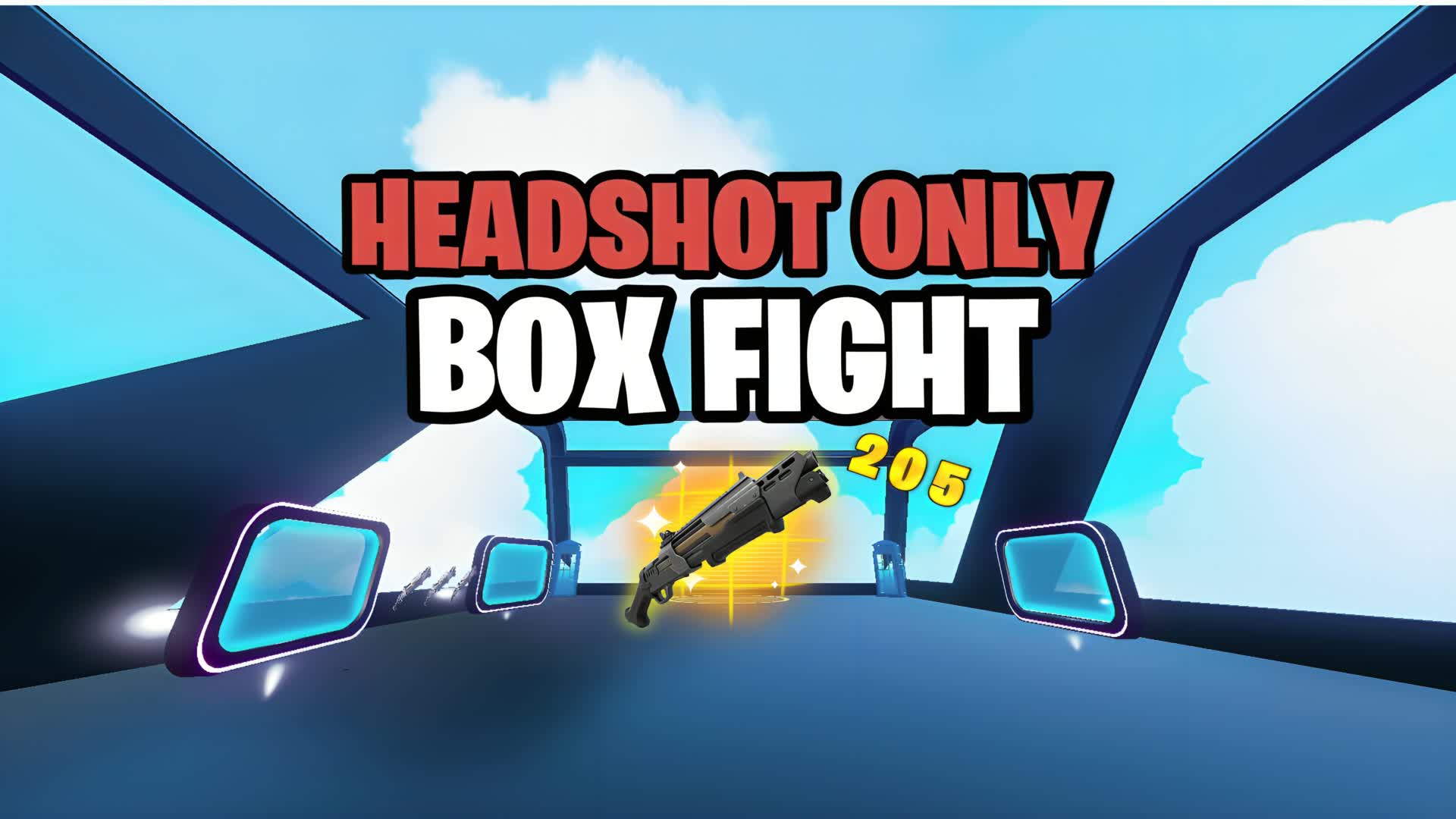 Headshot Box Fights! 🎯 9641-6821-6758 by psychouk - Fortnite Creative ...