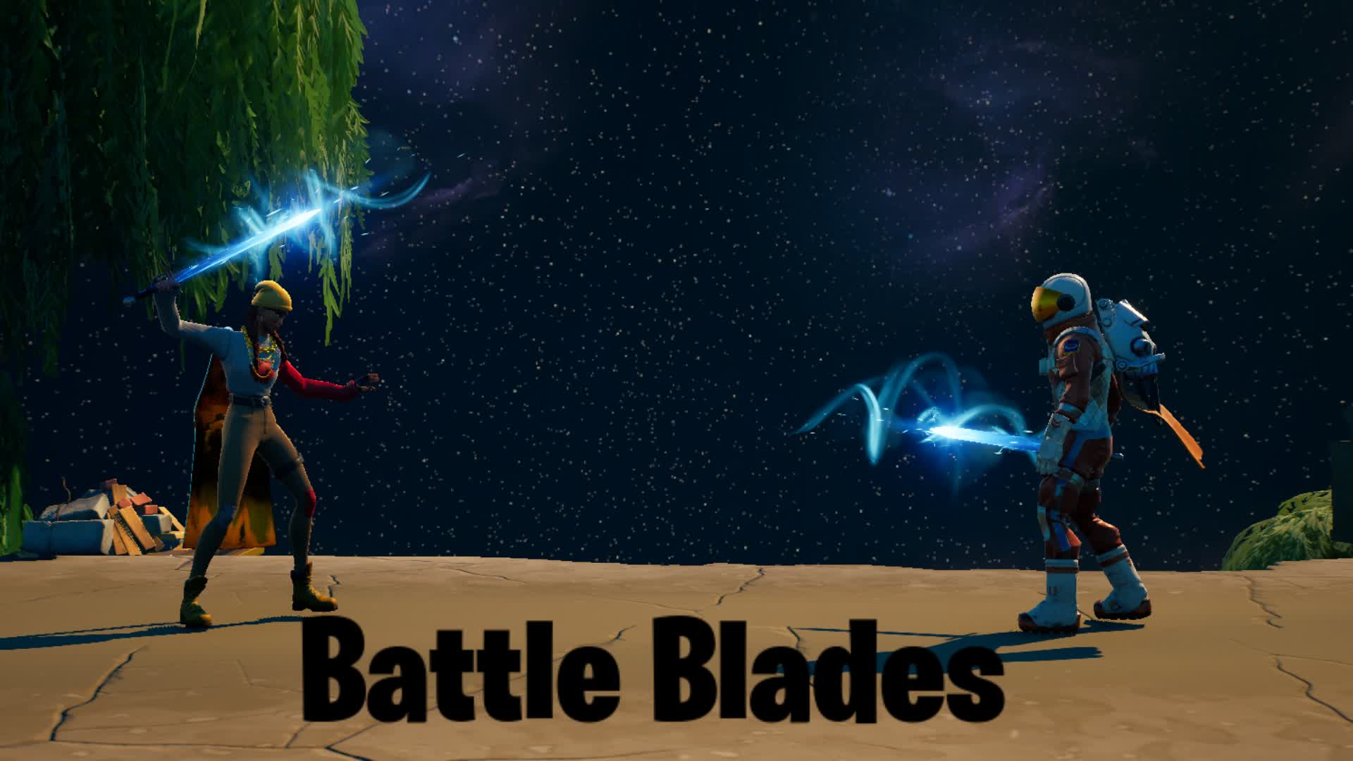 🗡 Battle Blades (Melee) 🤺 2249-3324-7996 by pu1ce - Fortnite Creative ...