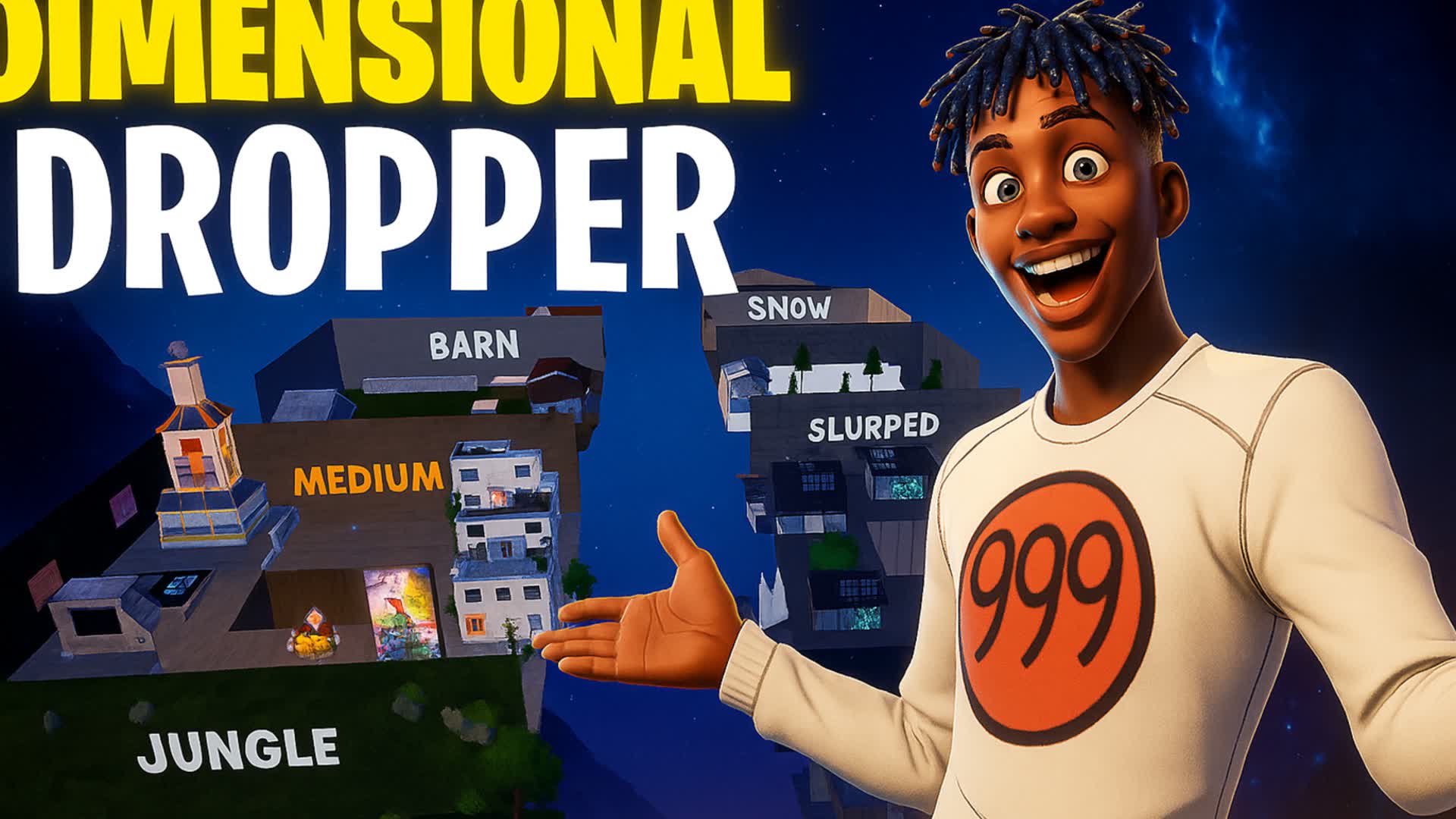 Dimensional Dropper 8685-0048-9348 by bluezox - Fortnite