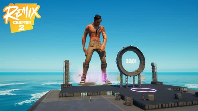 darkv的CHAPTER 2 REMIX TRAVIS SCOTT LIVE EVENT8563-4485-7625 - Fortnite