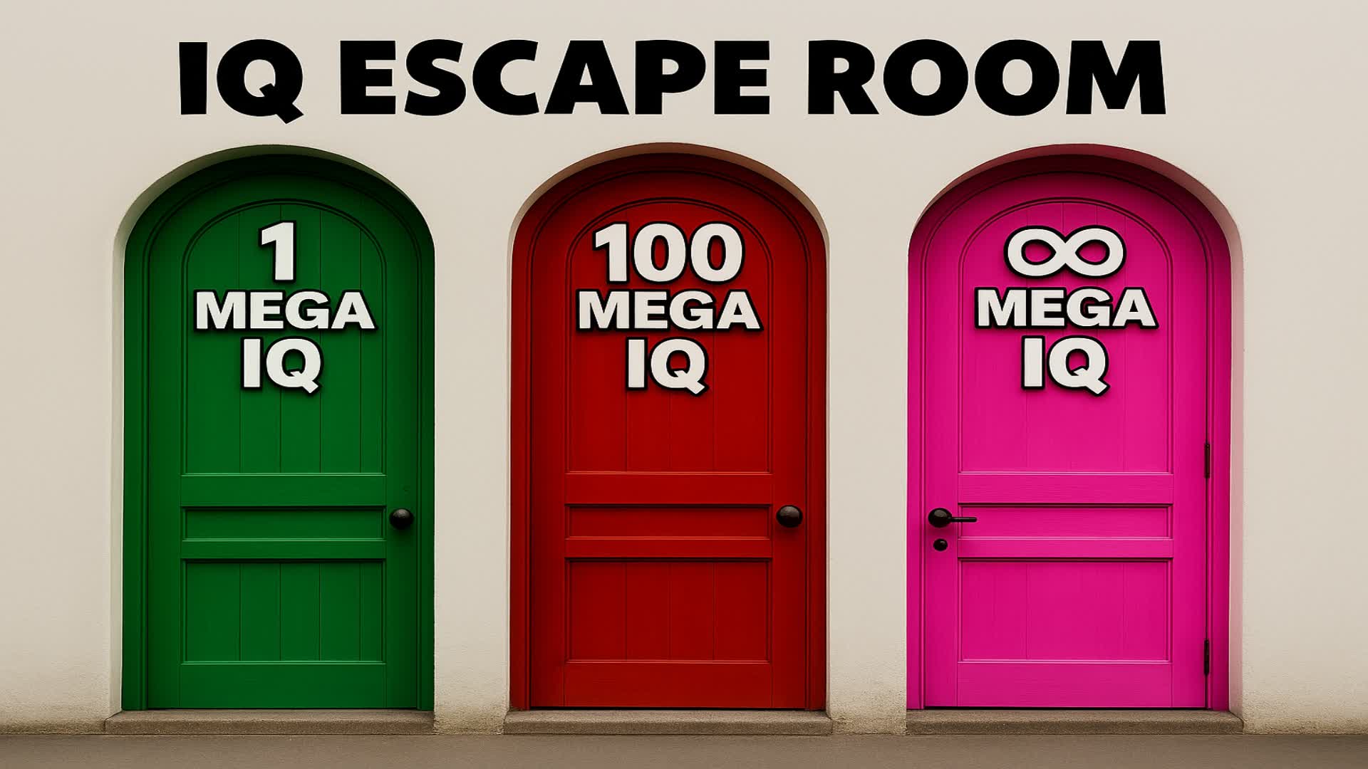 IQ MEGA IQ ESCAPE ROOM 8751-2664-6436 by m-bibas - Fortnite Creative ...