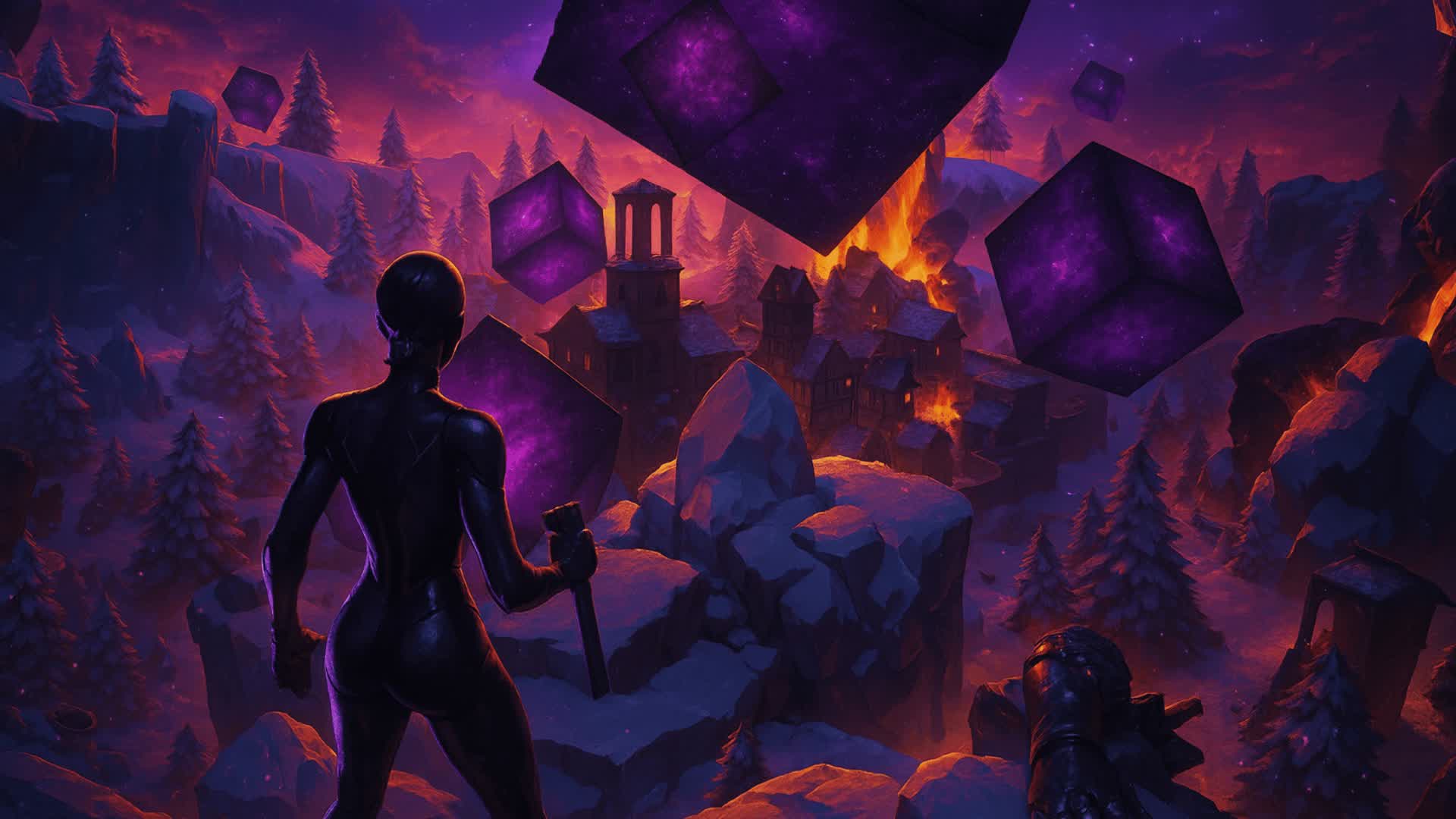 Dämonen Teil 2 7892-1168-3663 by eco_47_2002 - Fortnite Creative Map Code - Fortnite.GG