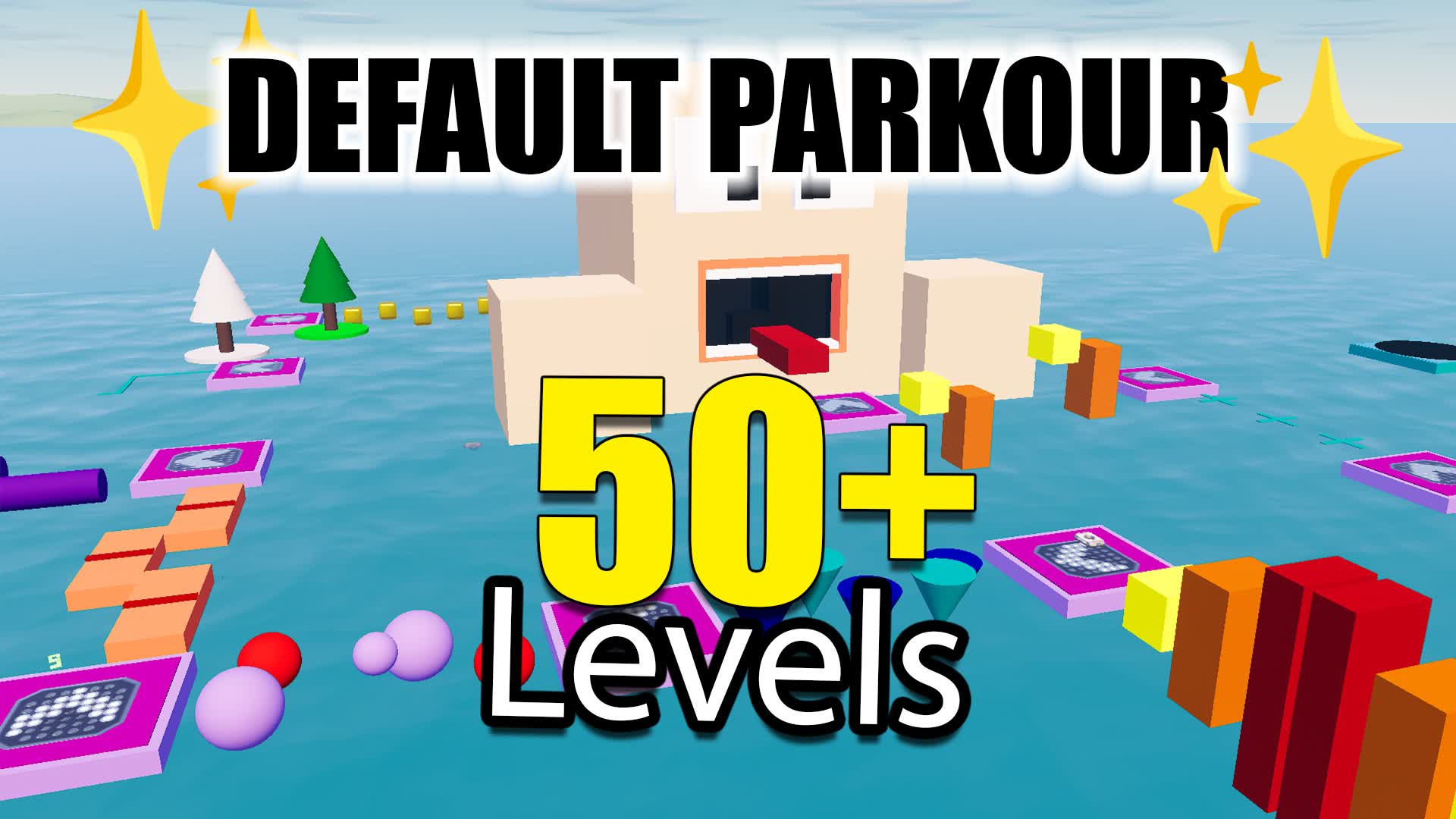 DEFAULT PARKOUR 50+ levels 3412-1617-5505 by papuczilo - Fortnite ...