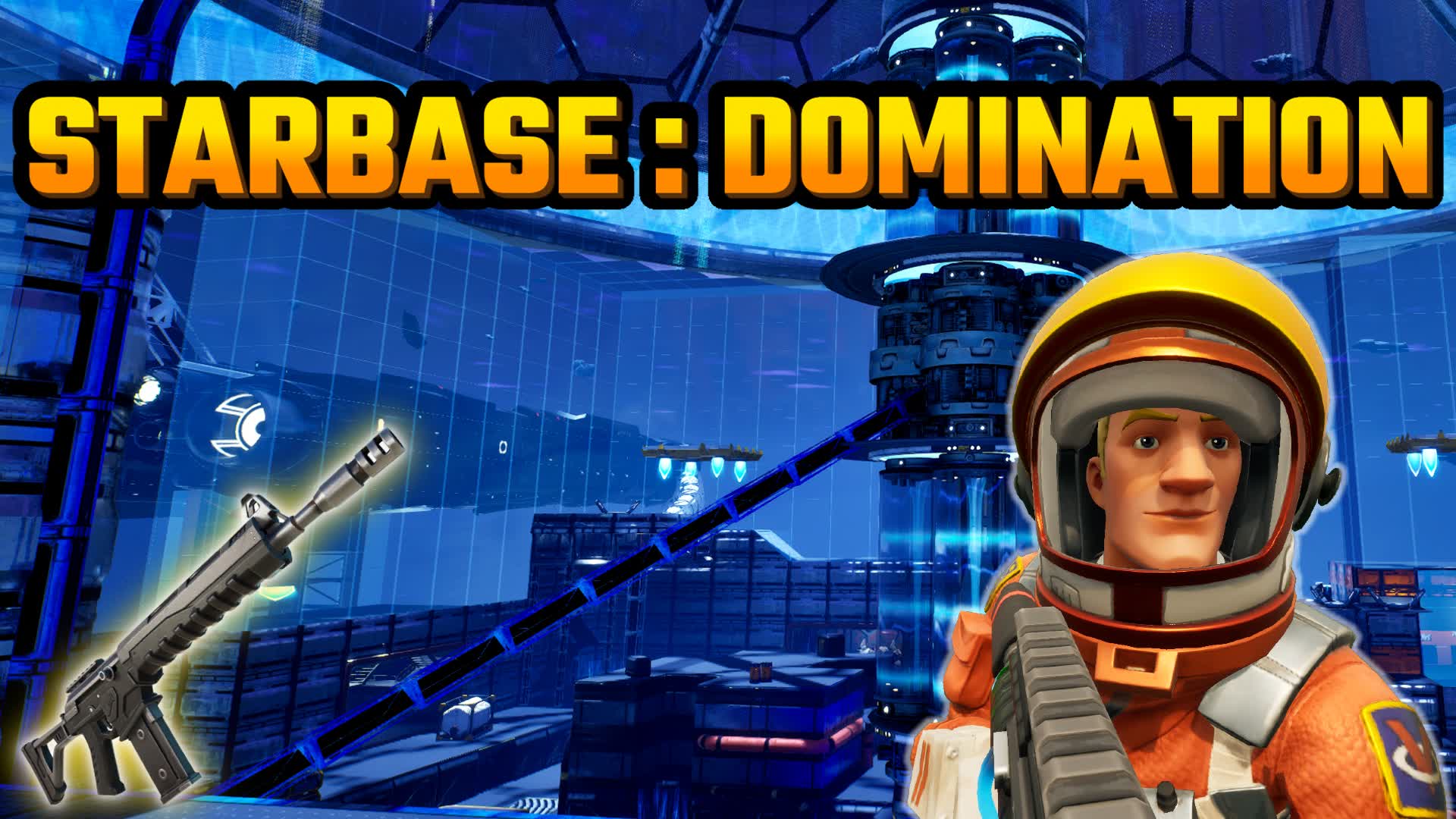 ⭐ Starbase: Domination 🚀 6691-6632-1120 by maplad - Fortnite Creative ...