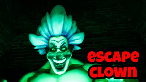 ESCAPE CLOWN [HORROR] 7088-7312-9296 by helyxyz - Fortnite Creative Map ...