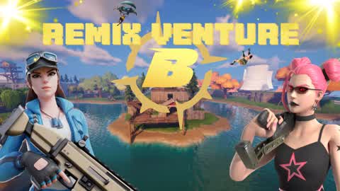 Remix Venture Blitz 1112-8080-8889 by thefalcon - Fortnite Creative Map ...