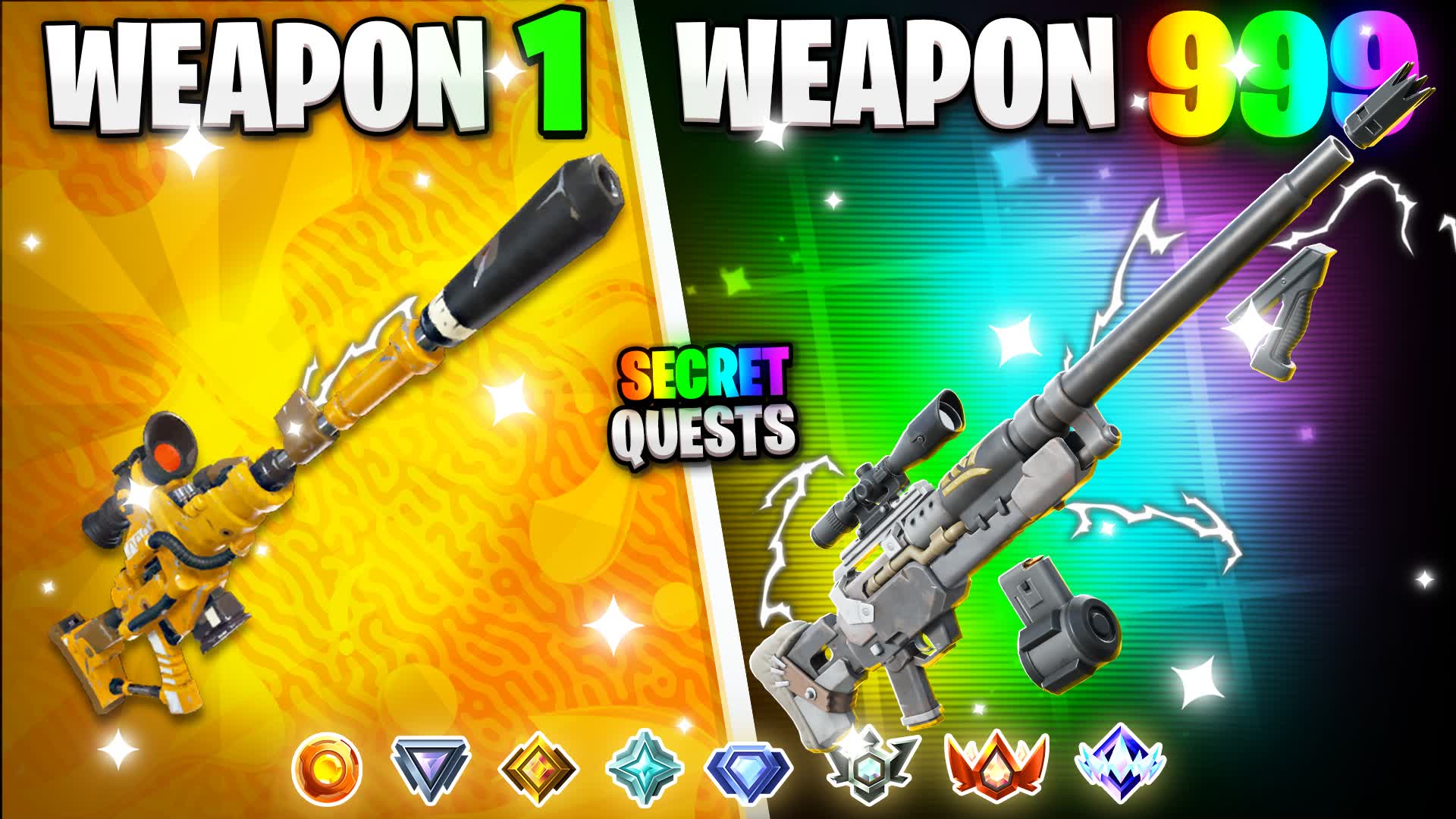 🔫Special ONE SHOT🌌 4086-4494-4124 by yovic - Fortnite Creative Map Code ...