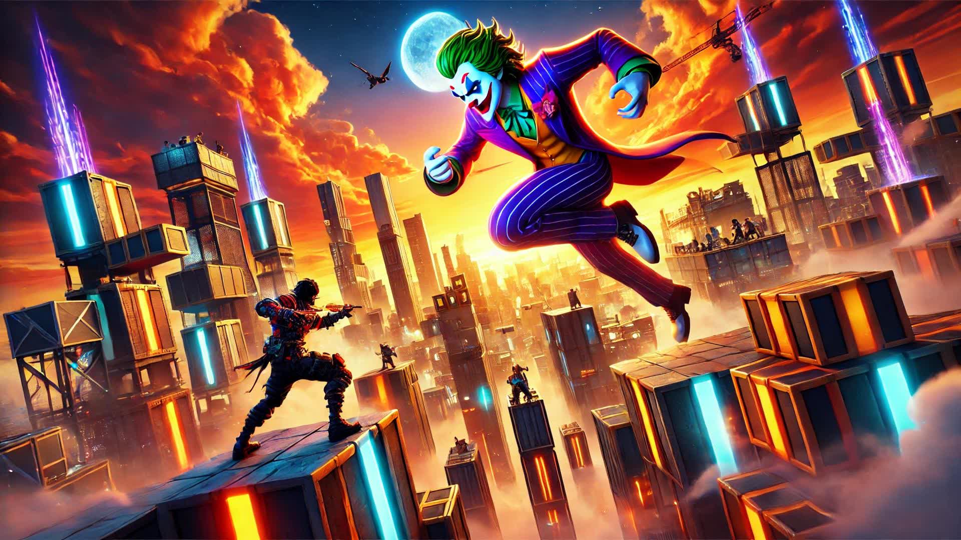 JOKER 1V1 BUILD FIGHTS 9771-9770-2428, de varhas — Fortnite