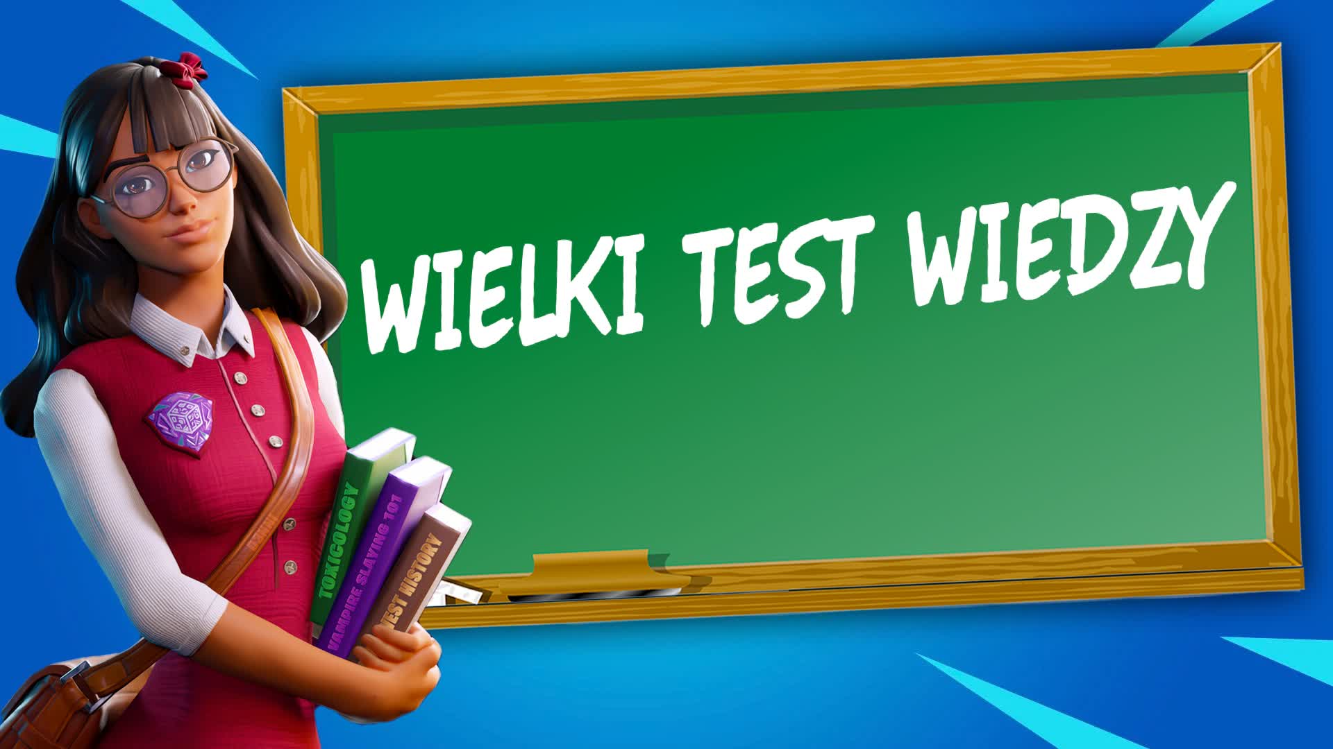 WIELKI TEST WIEDZY 5838-6403-9816 by qln - Fortnite Creative Map Code ...