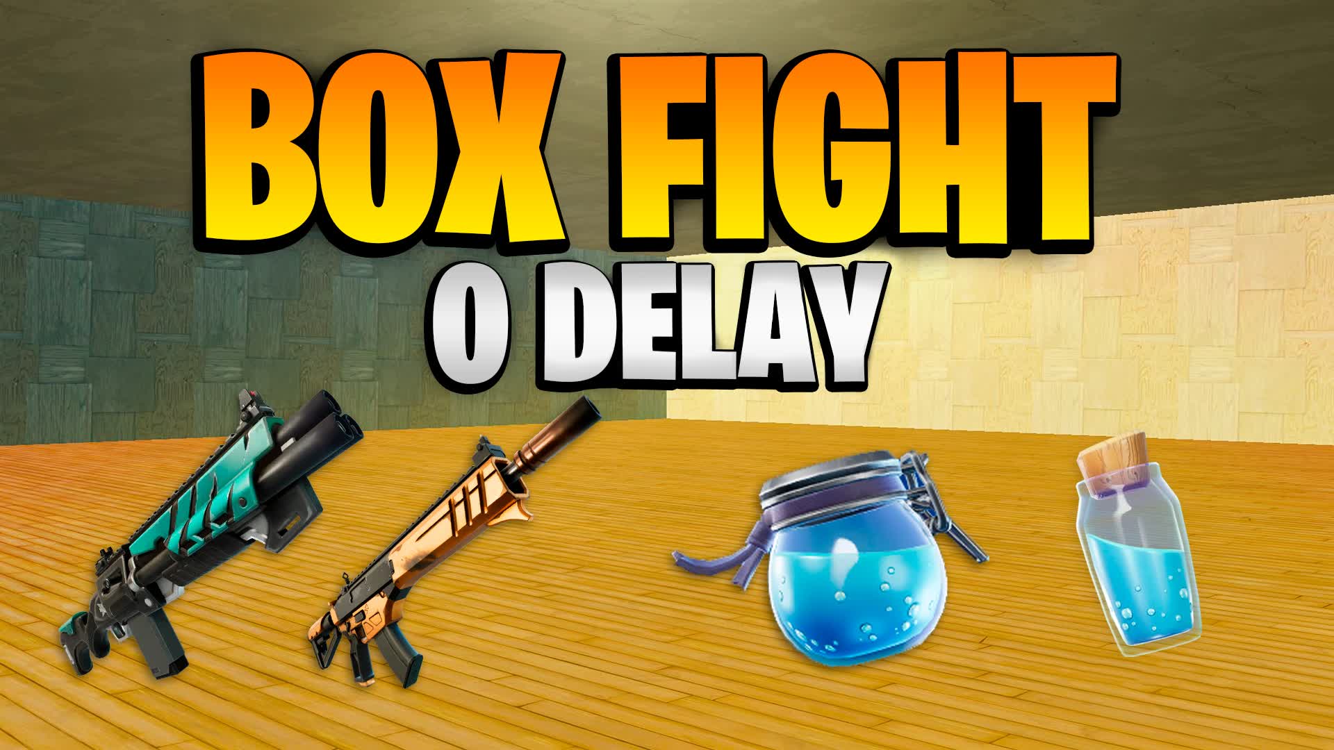 BOX FIGHT 0 Delay 9978-8493-0515 by lp7 - Fortnite Creative Map Code ...