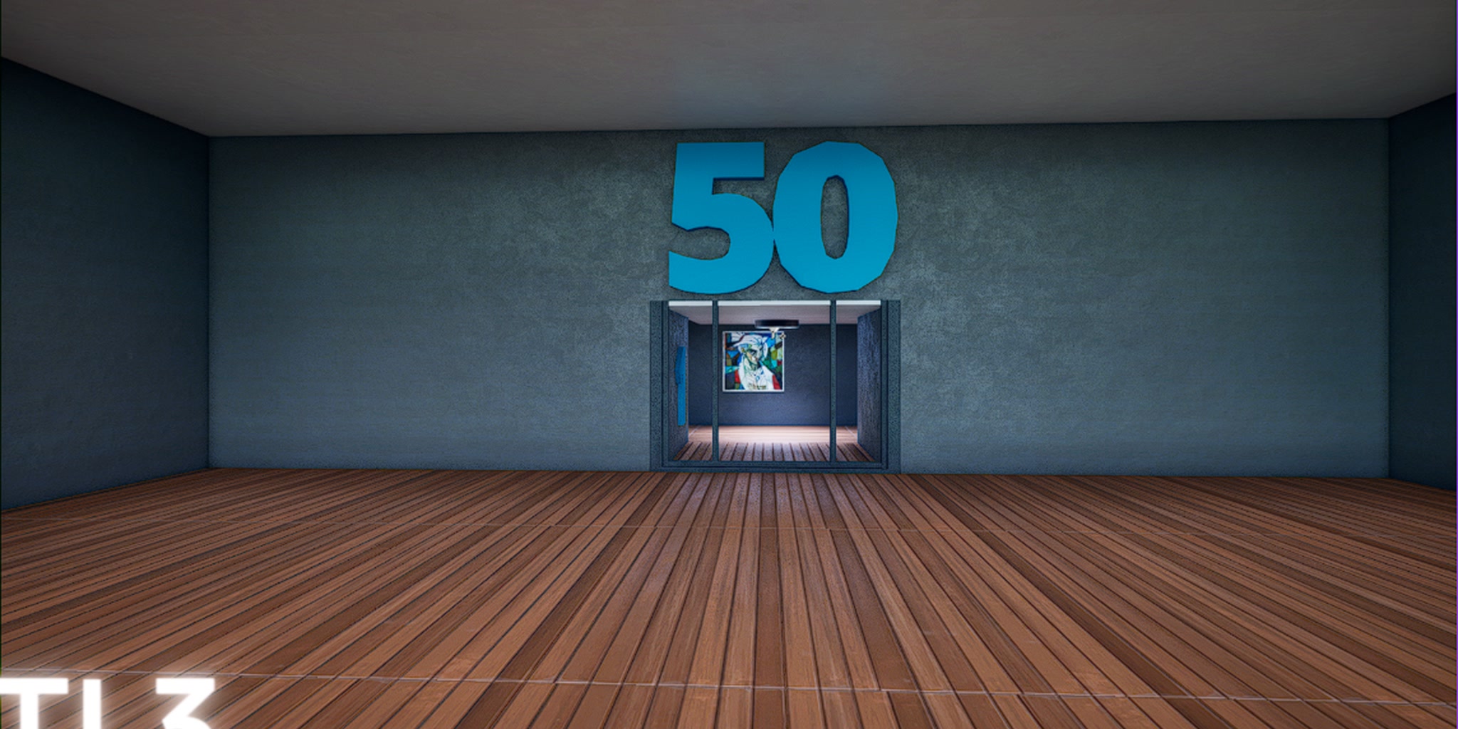 50 Level Escape Room TL3- 2434-9605-7382 by blue2 - Fortnite Creative Map Code - Fortnite.GG