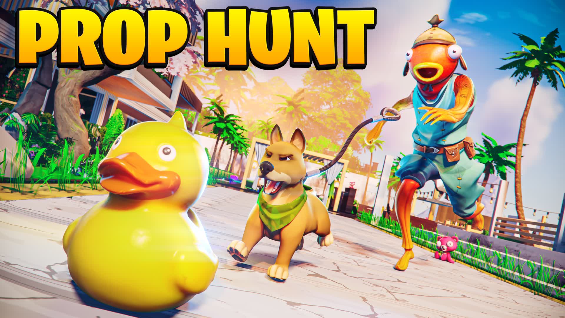 Vila - Prop Hunt 3903-6169-6657 by marablind - Fortnite Creative Map ...