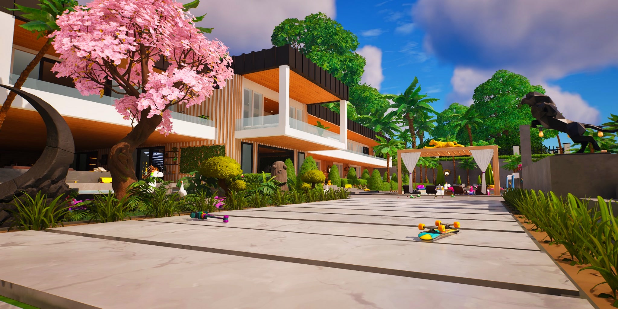 Villa - Prop Hunt 3903-6169-6657 by marablind - Fortnite Creative Map ...