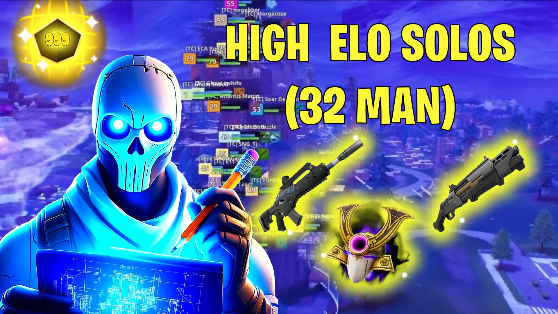 High Elo Solos[32 Man] 3665-4744-8818 by maxwit - Fortnite Creative Map ...