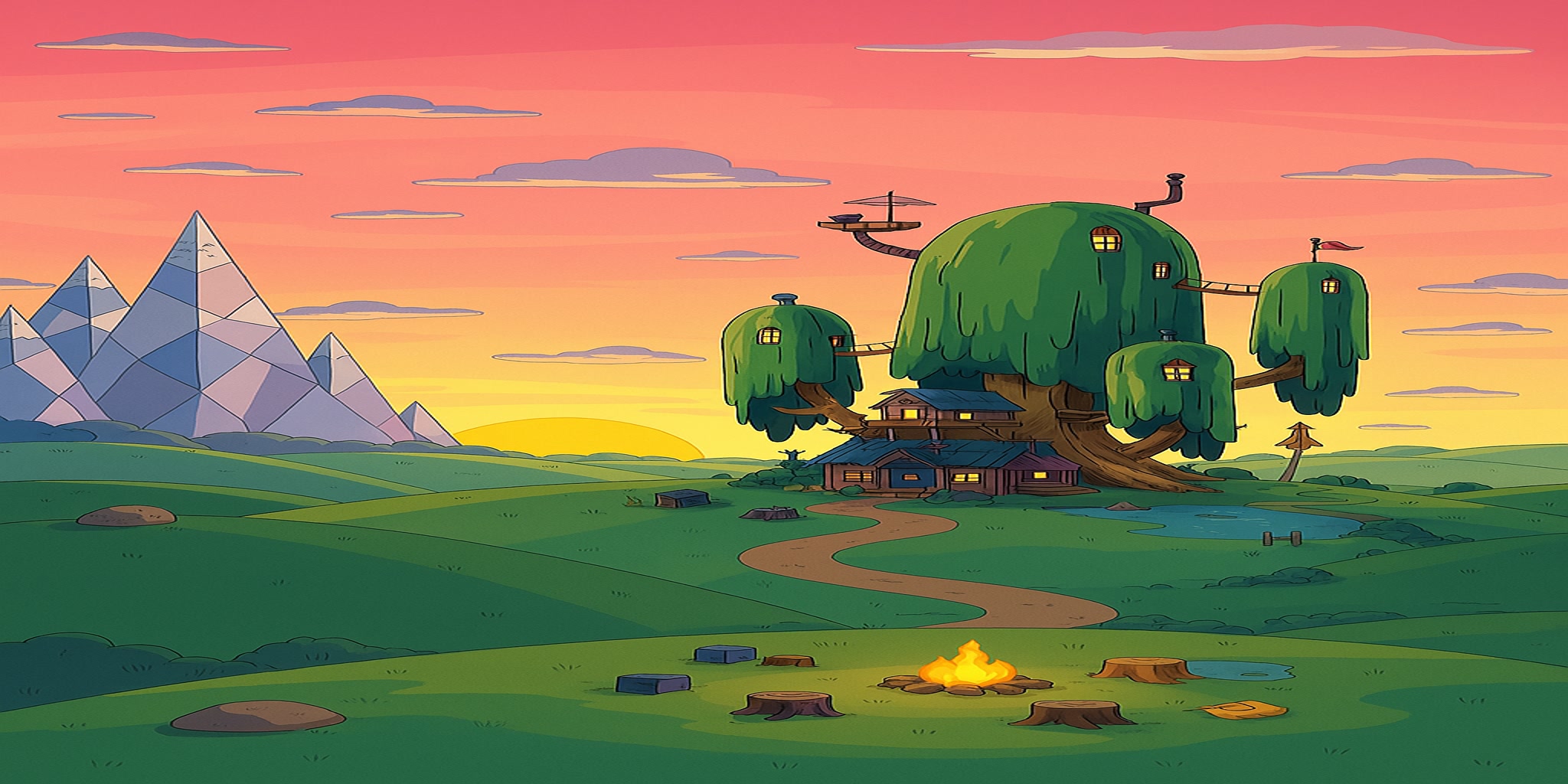 ADVENTURE TIME TREE HOUSE 🌳 FFA 🔥 4491-3475-1890 by ndl - Fortnite ...