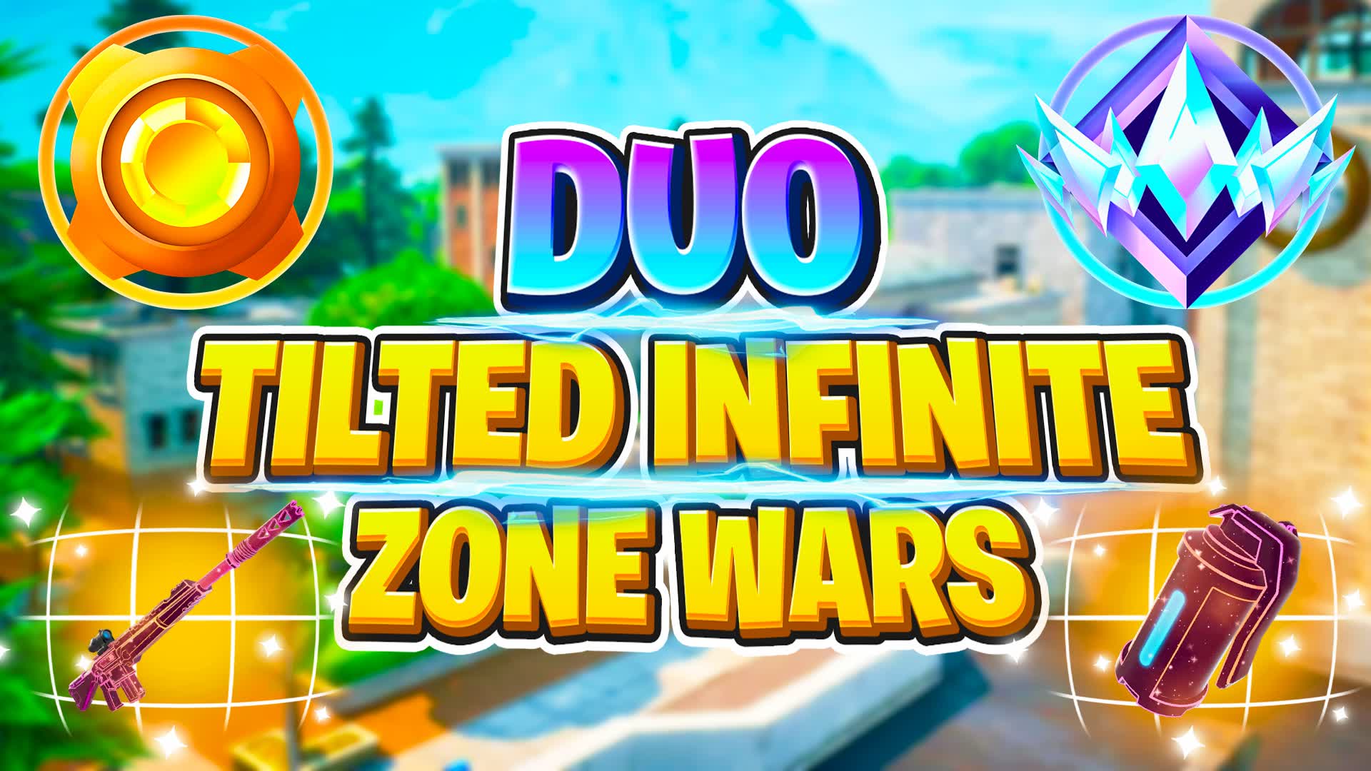 🌀 DUO INFINITE TILTED ZONE WARS 🌀(RP2) 2647-9472-5868 by rp2 - Fortnite Creative Map Code ...