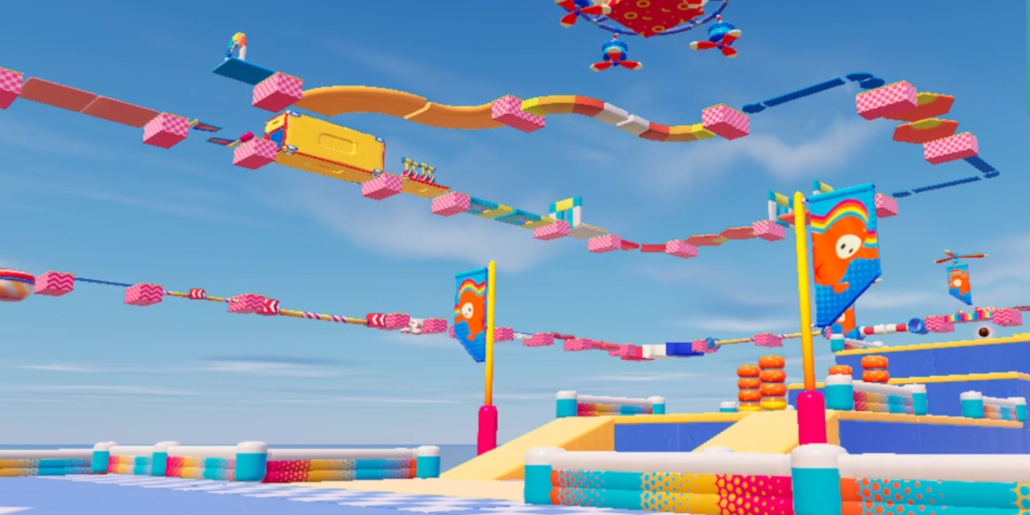 Fall Guys 100 Levels easy 9068-3532-4982 by iziifuineur - Fortnite ...