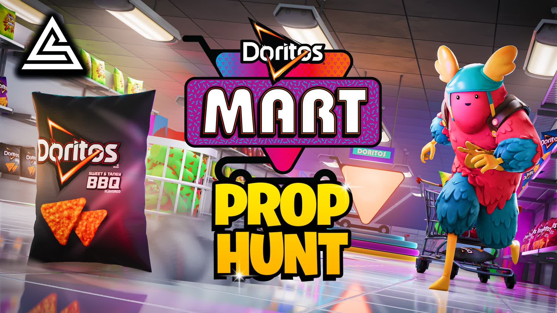 Prop Hunt - Doritos Mart 4370-4088-0380 by alliance - Fortnite