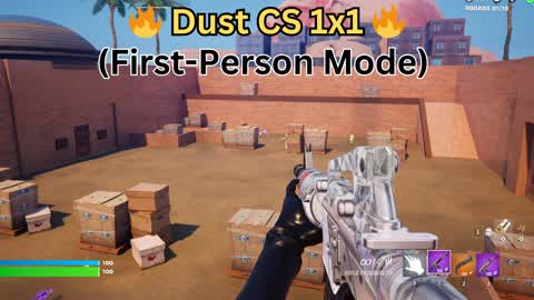 🔥 Dust CS 1x1 🔥 (First-Person Mode) 🎯 7695-9203-1328 by znynja ...