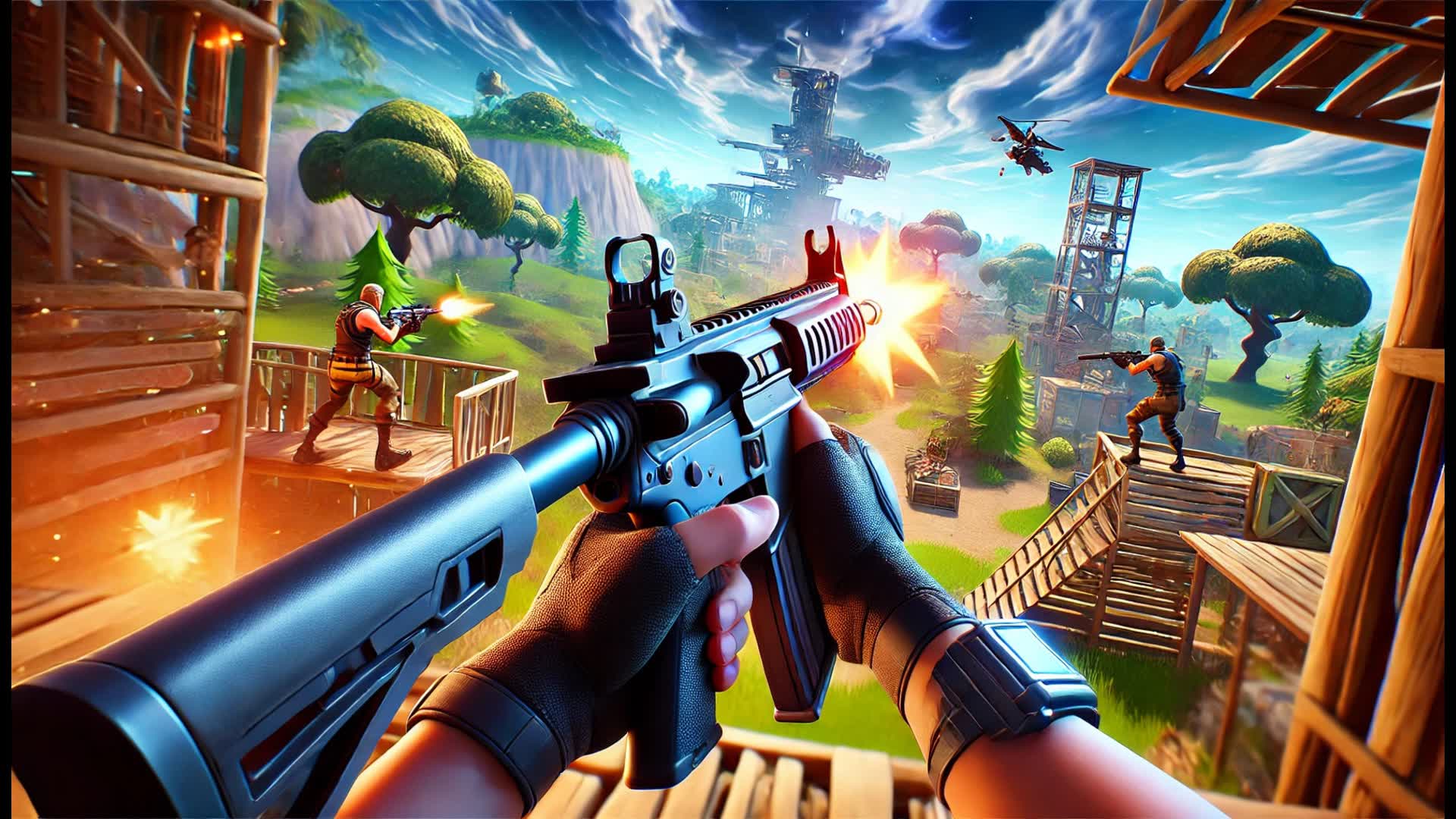 First Person 👁️ 2675-9248-7656 by uf1 - Fortnite Creative Map Code ...