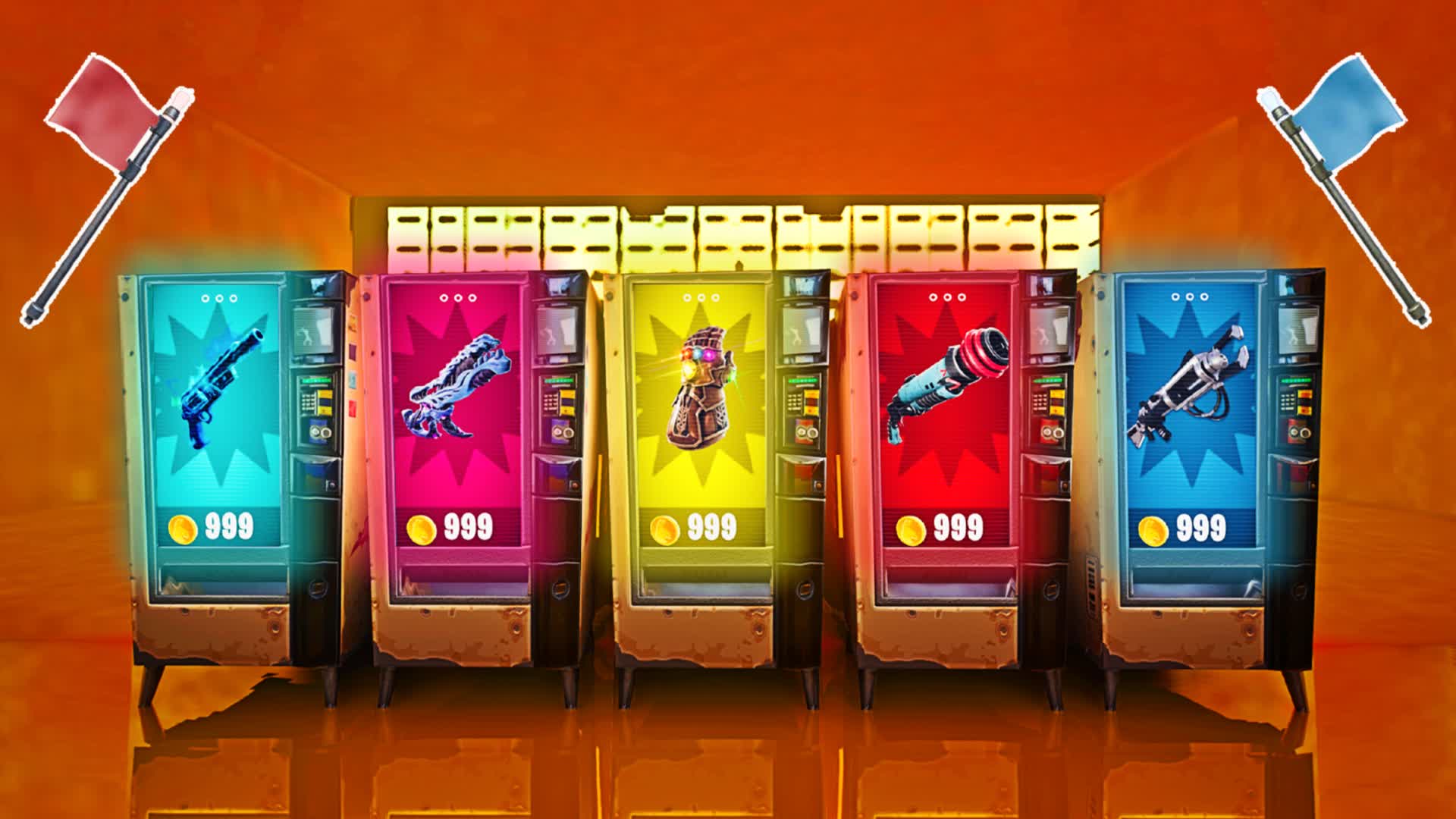 ⭐RED VS BLUE⭐ | CAPTURE THE FLAG🚩 6927-5388-1729 by instrument - Fortnite Creative Map Code ...