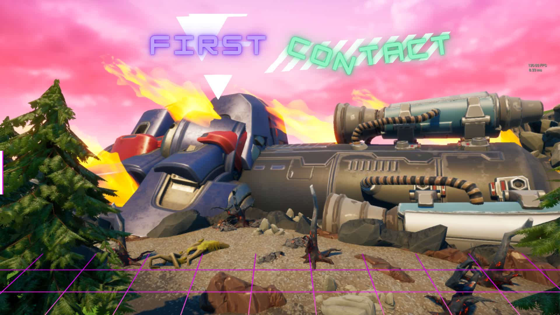 Orion - First contact 2794-6747-4083 by antisocial1 - Fortnite Creative ...