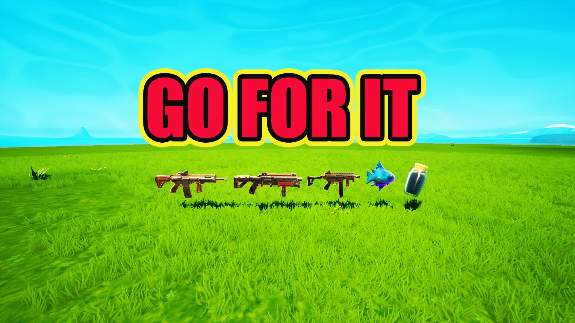 🌟GO FOR IT 🖱️🎮 3531-5467-8075 by mrkombatant - Fortnite Creative Map Code - Fortnite.GG