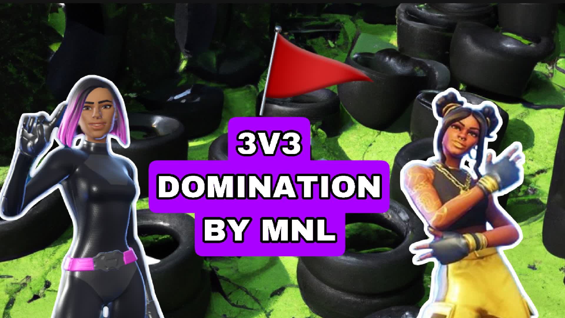 ⛳ 3V3 DOMINATION BY MNL 💜 0138-9854-2827 by mnl100k - Fortnite Creative Map Code - Fortnite.GG
