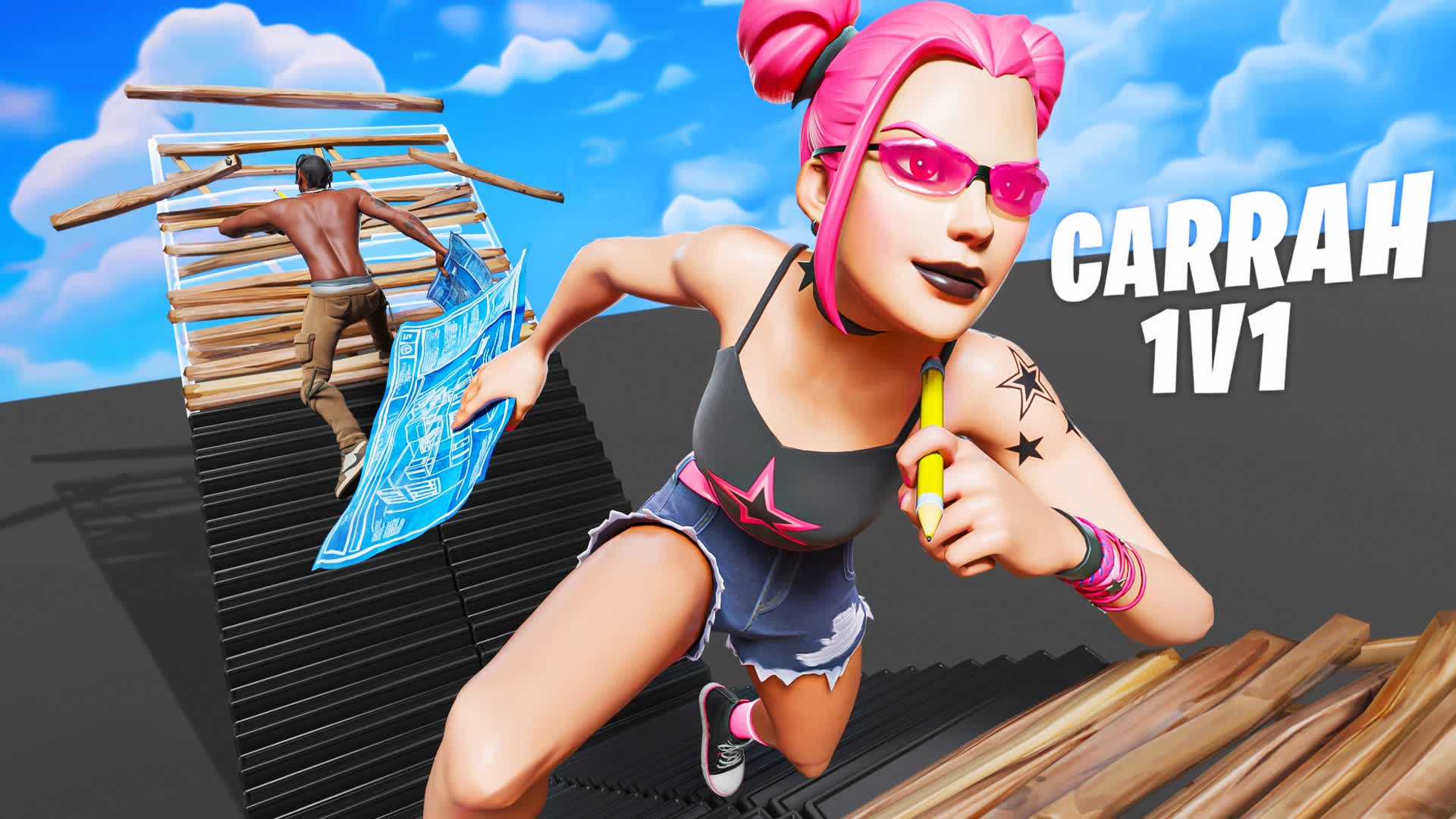 1V1 BUILDFIGHT ELITE TRAINING [CARRAH] 0905-5647-5714 by carrah ...