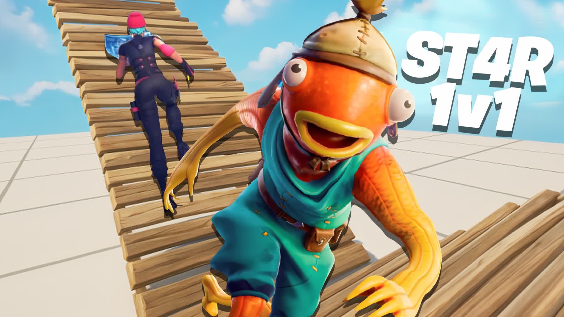 ST4R 1v1 BUILD FIGHT 1594-8713-1071 by chissega - Fortnite Creative Map Code - Fortnite.GG