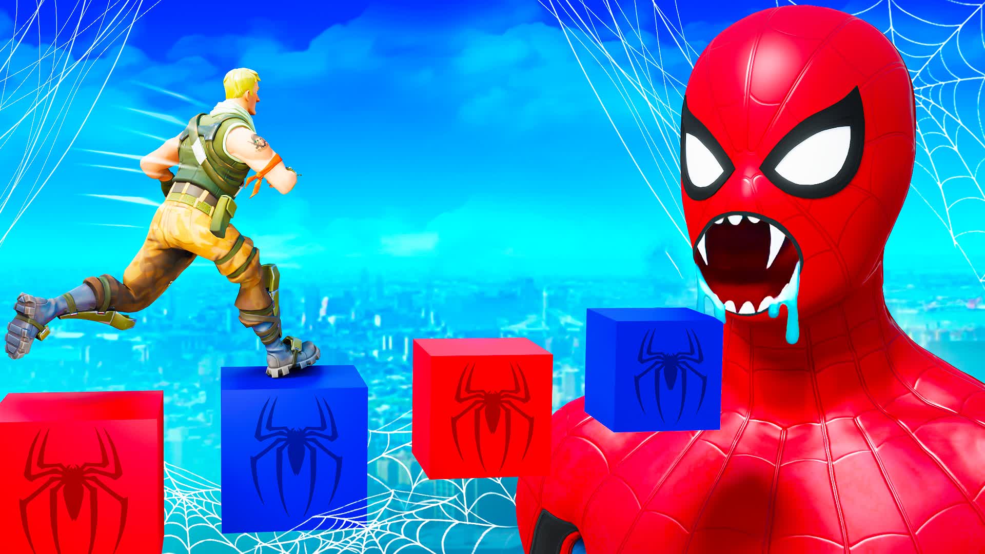 🕷 SPIDERMAN EASY DEATHRUN 🕷 4850-8800-7913 by lagri - Fortnite Creative ...
