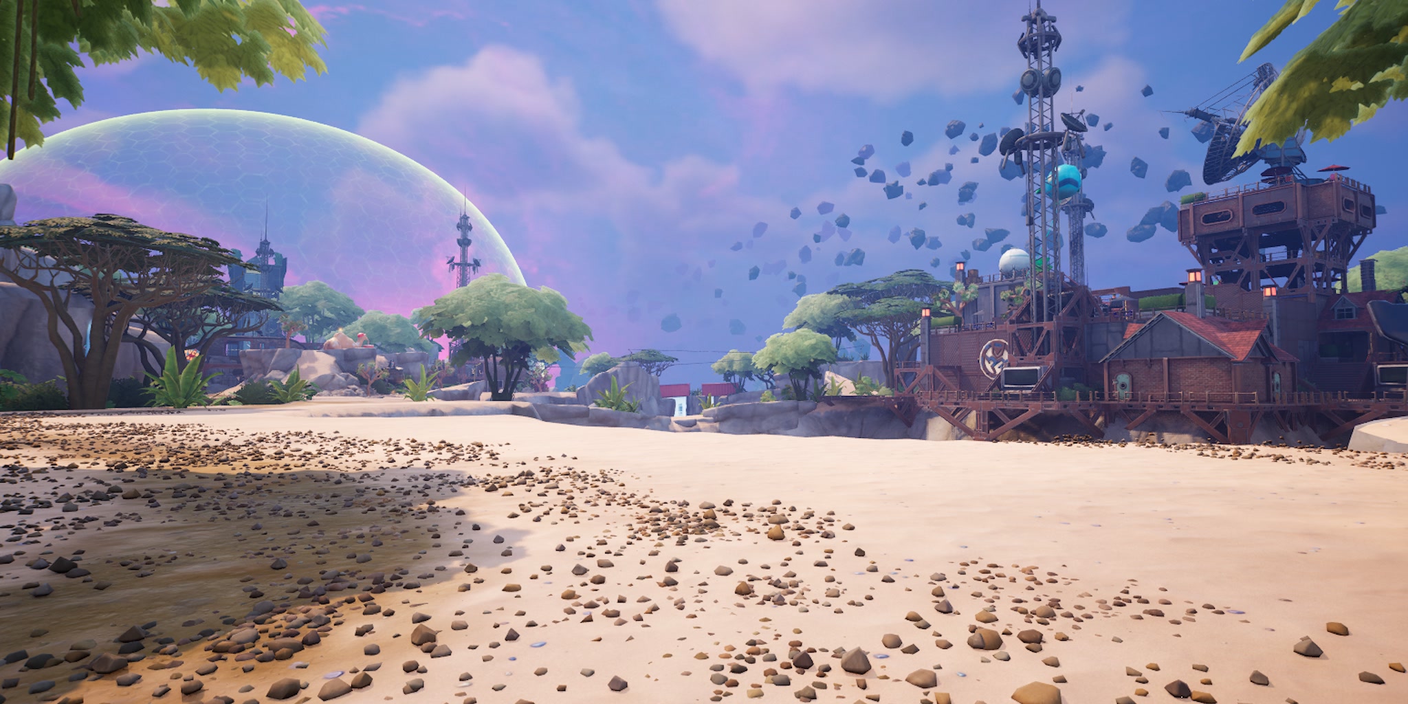 BATTLE ROYALE - GOLDEN ISLAND 🏝️ 6037-5665-2154 by genesisstudios - Fortnite Creative Map Code ...