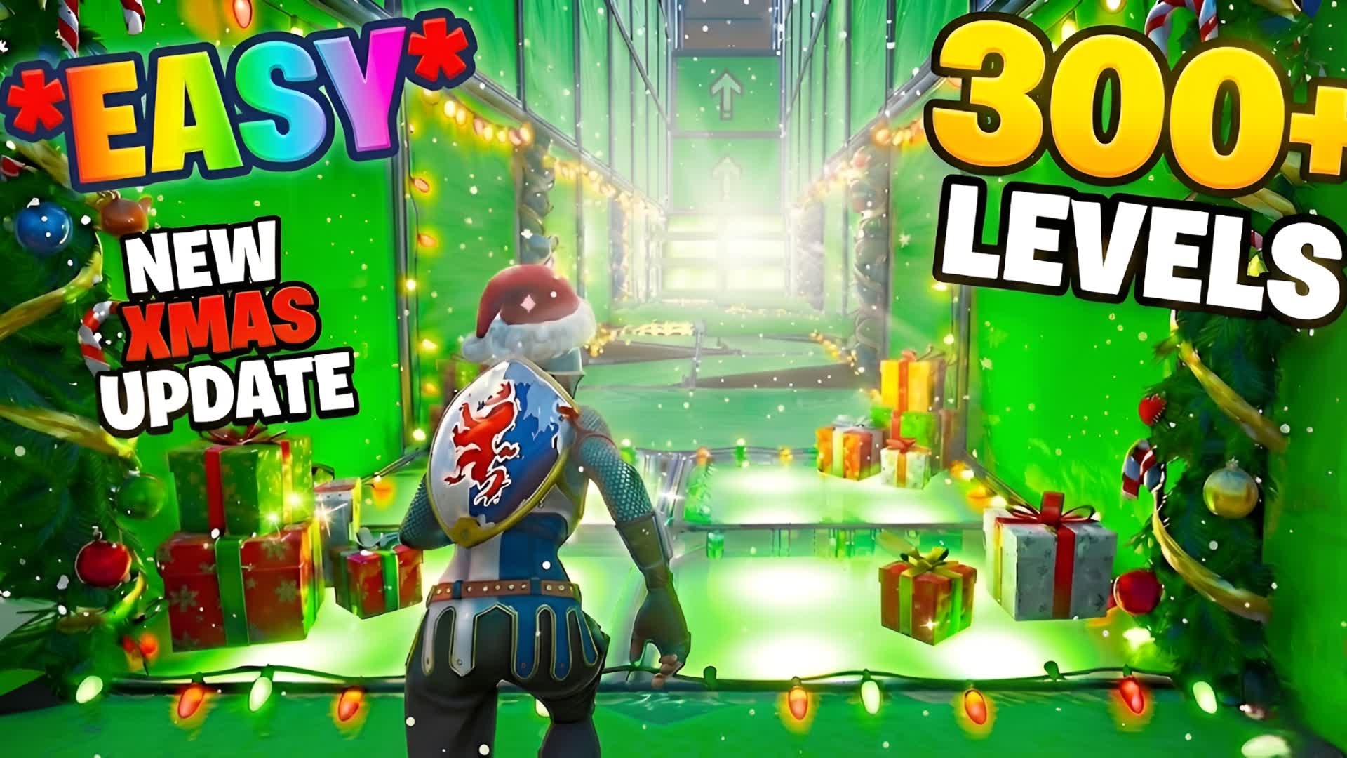 XMAS DEFAULT PARKOUR 300+ [LEVELS]⭐ 3070-8810-6518 by stormworks ...