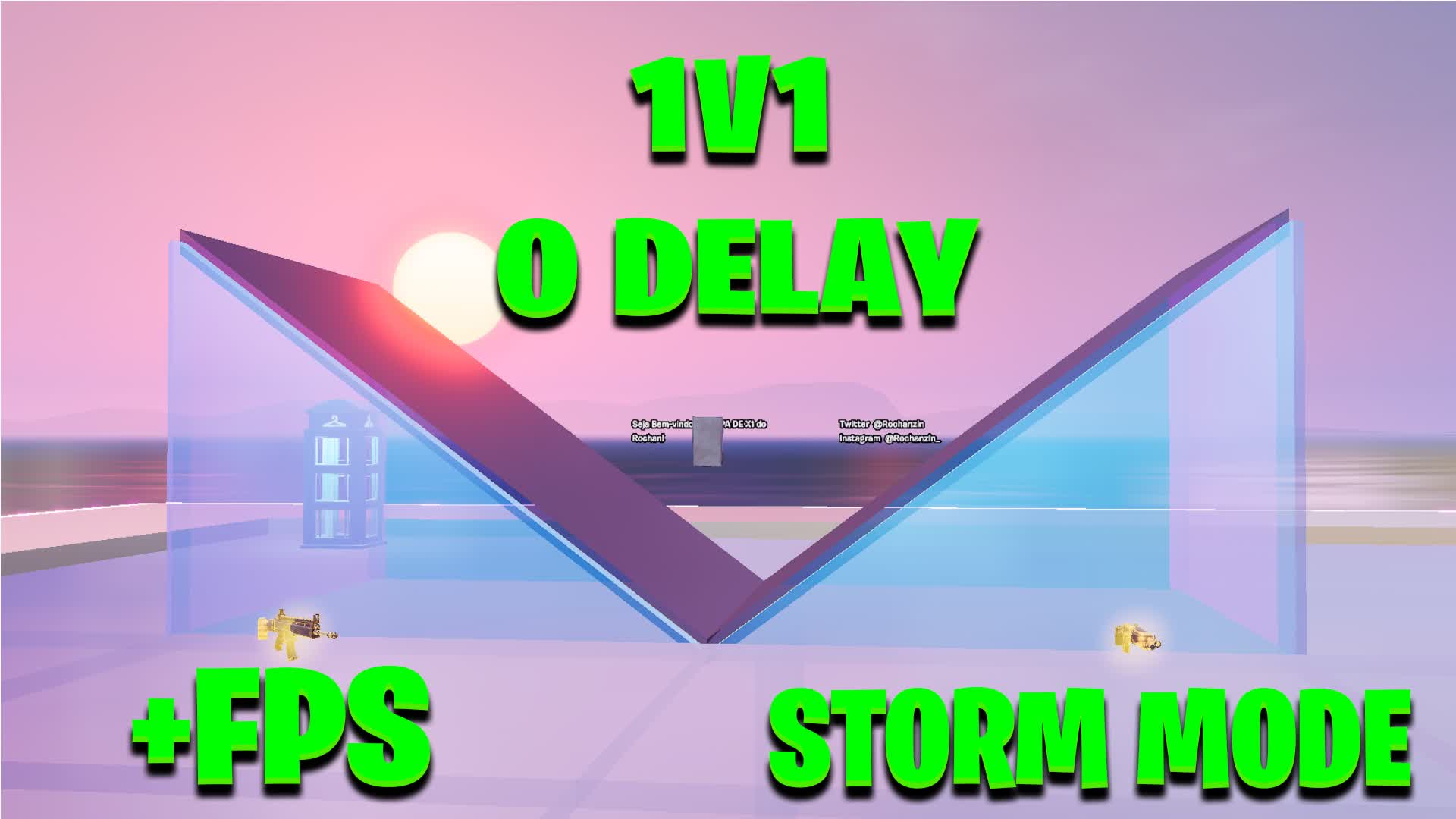 1V1 MAP 0 DELAY +FPS 8287-3284-3283 by rochan - Fortnite Creative Map ...