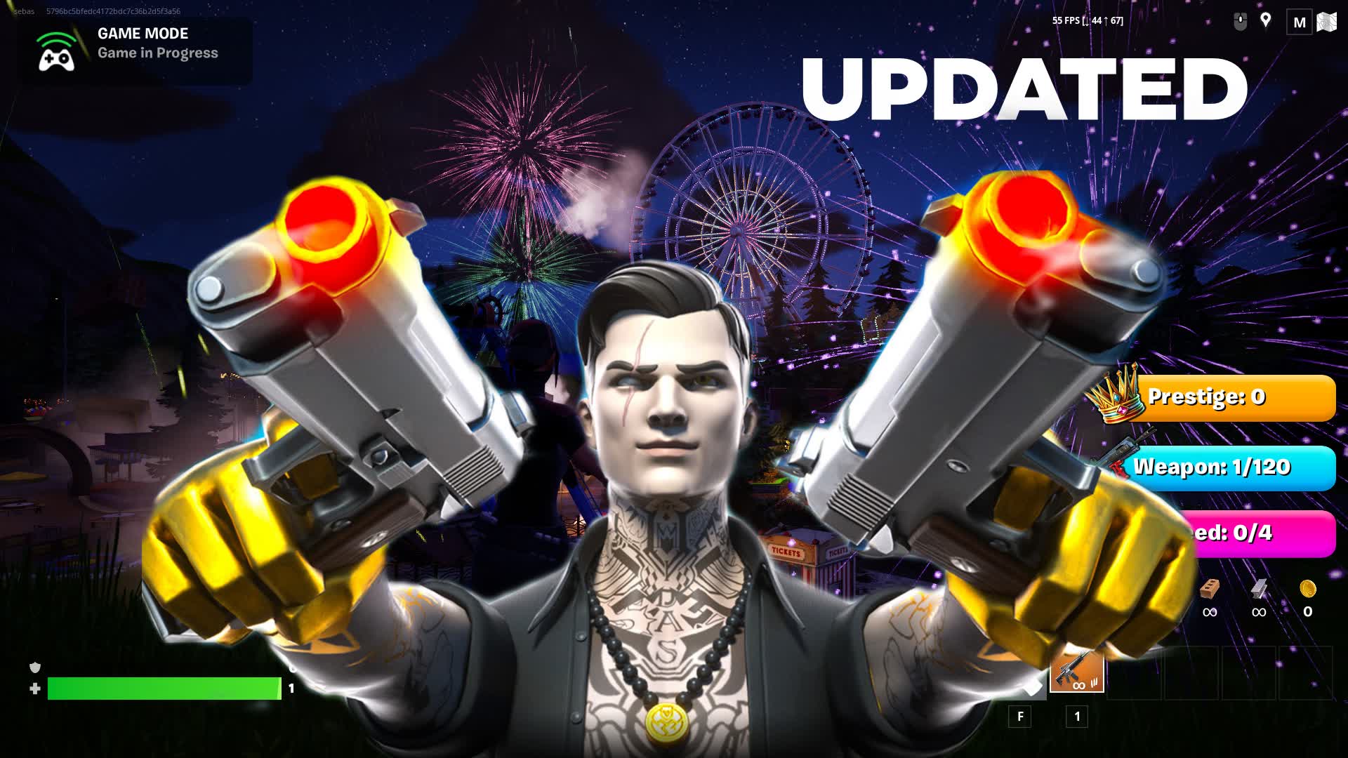 The Carnaval One Shot GG 0960-8469-4124 by sebasaar - Fortnite Creative ...