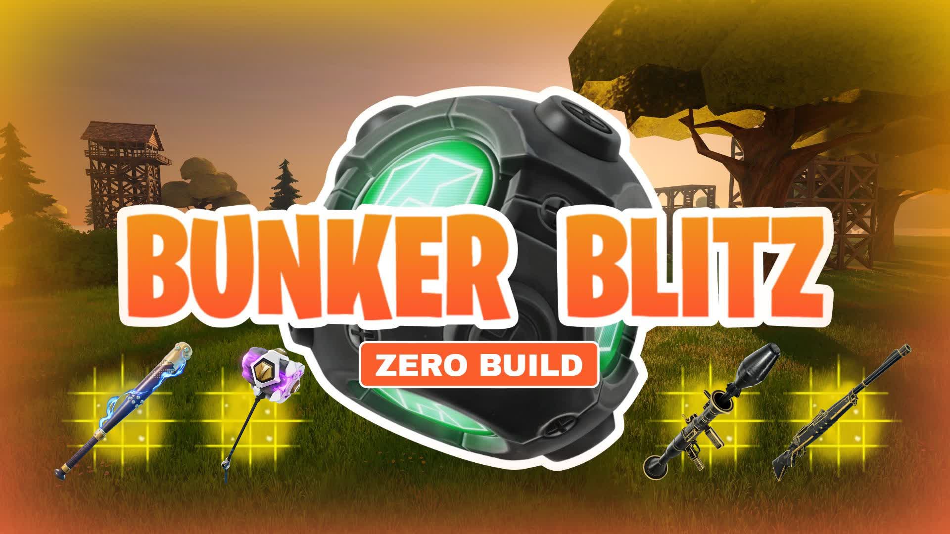 Bunker Blitz! [Red vs Blue] 9871-5269-2827 by ifops - Fortnite Creative ...