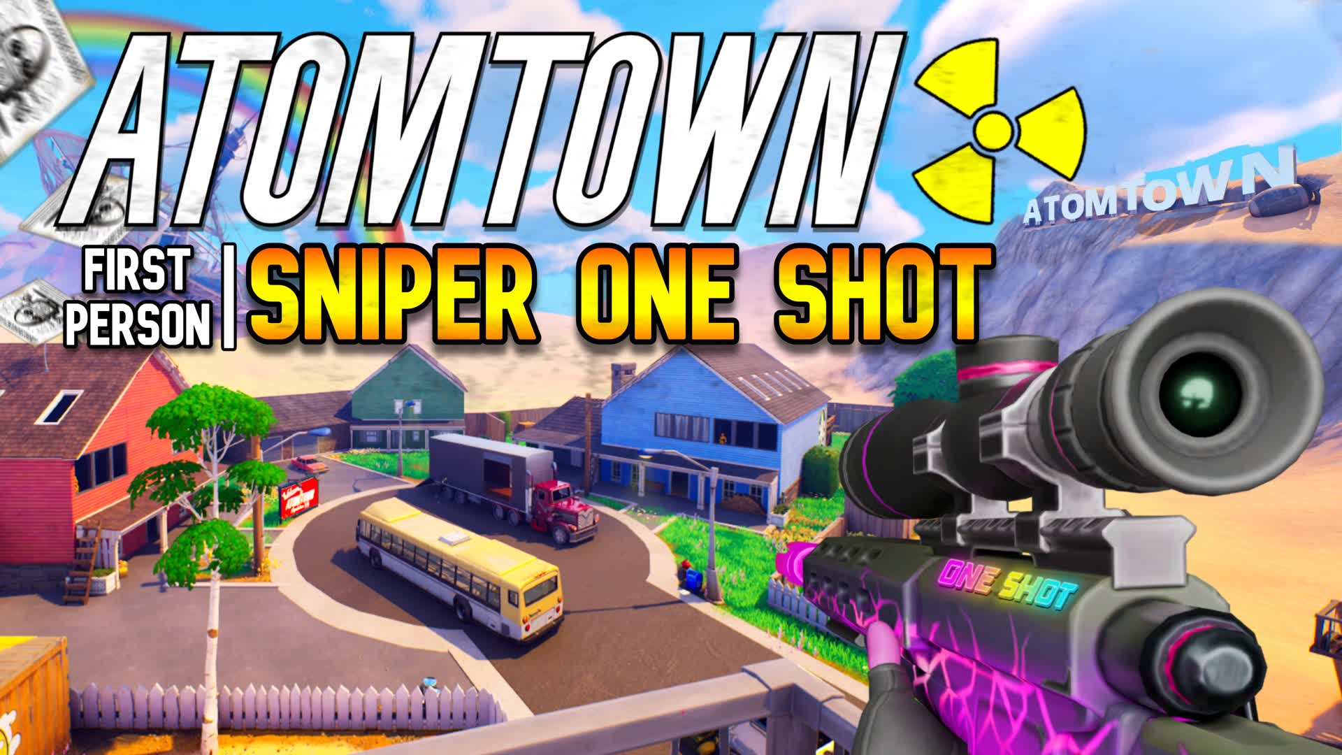 ATOMTOWN - First Person Sniper One Shot 5213-4577-6889 by accurxte ...