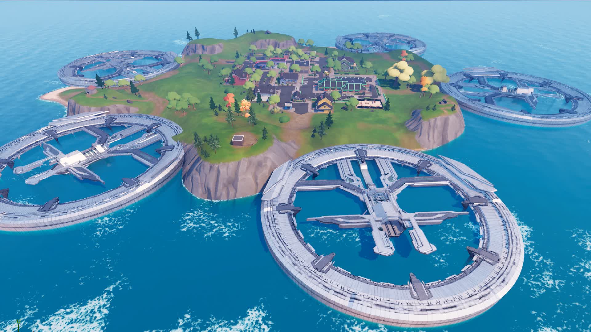 halo Forerunner's tower base Mix 3690-6910-6714 by cimahi - Fortnite