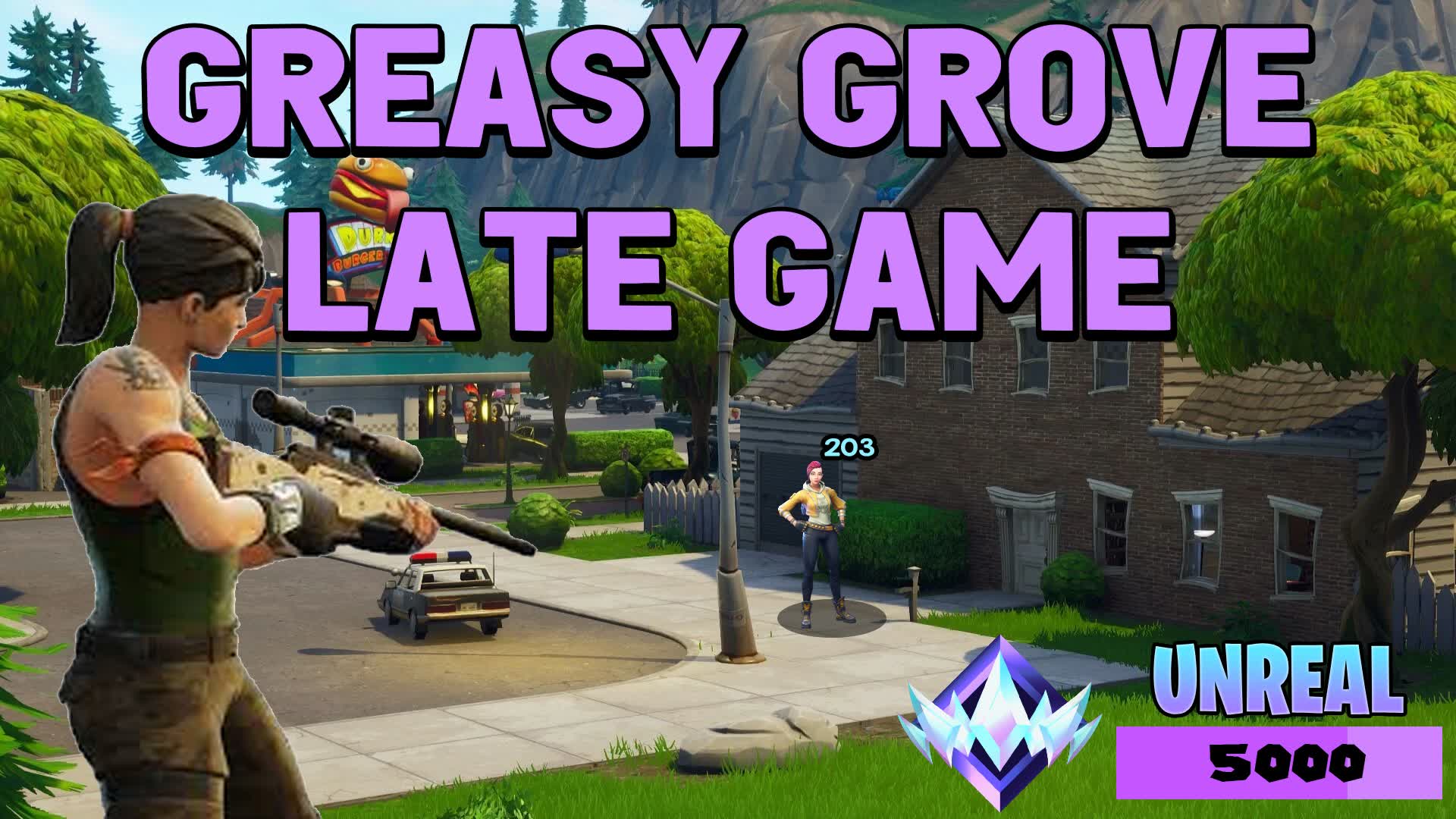 Late Game Ranked (Greasy Grove) 0017-5873-2041 by d0kke - Fortnite ...
