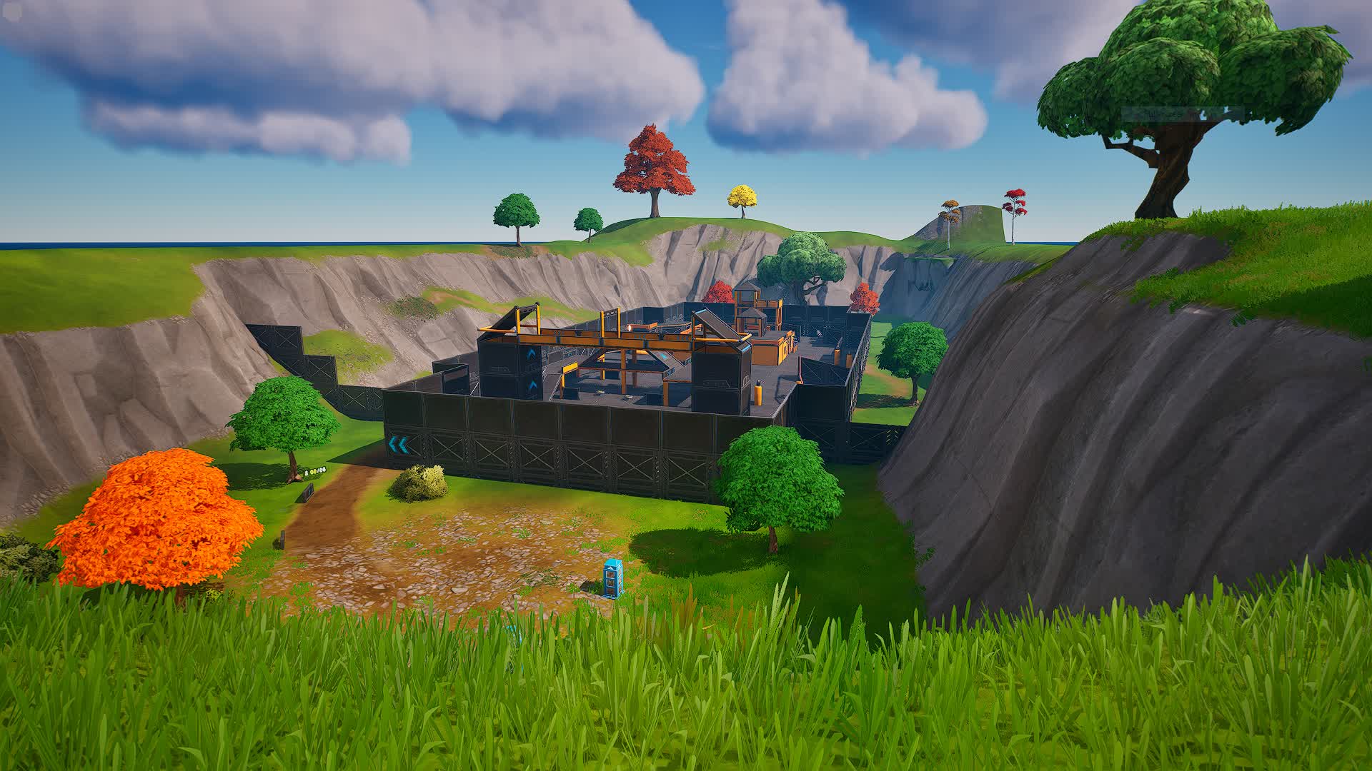 Obstacle Arena Gun Game 4084-1627-0239 by errcode97 - Fortnite Creative Map Code - Fortnite.GG