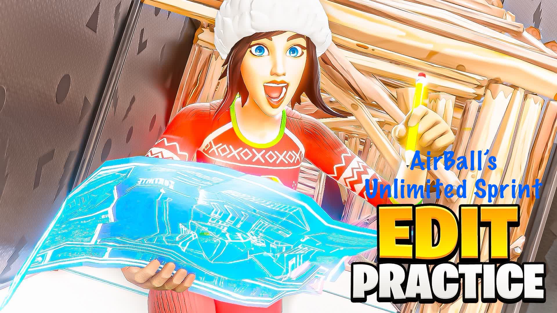 AirBall Build And Edit Practice Map 9024-9534-6250 by airball ...
