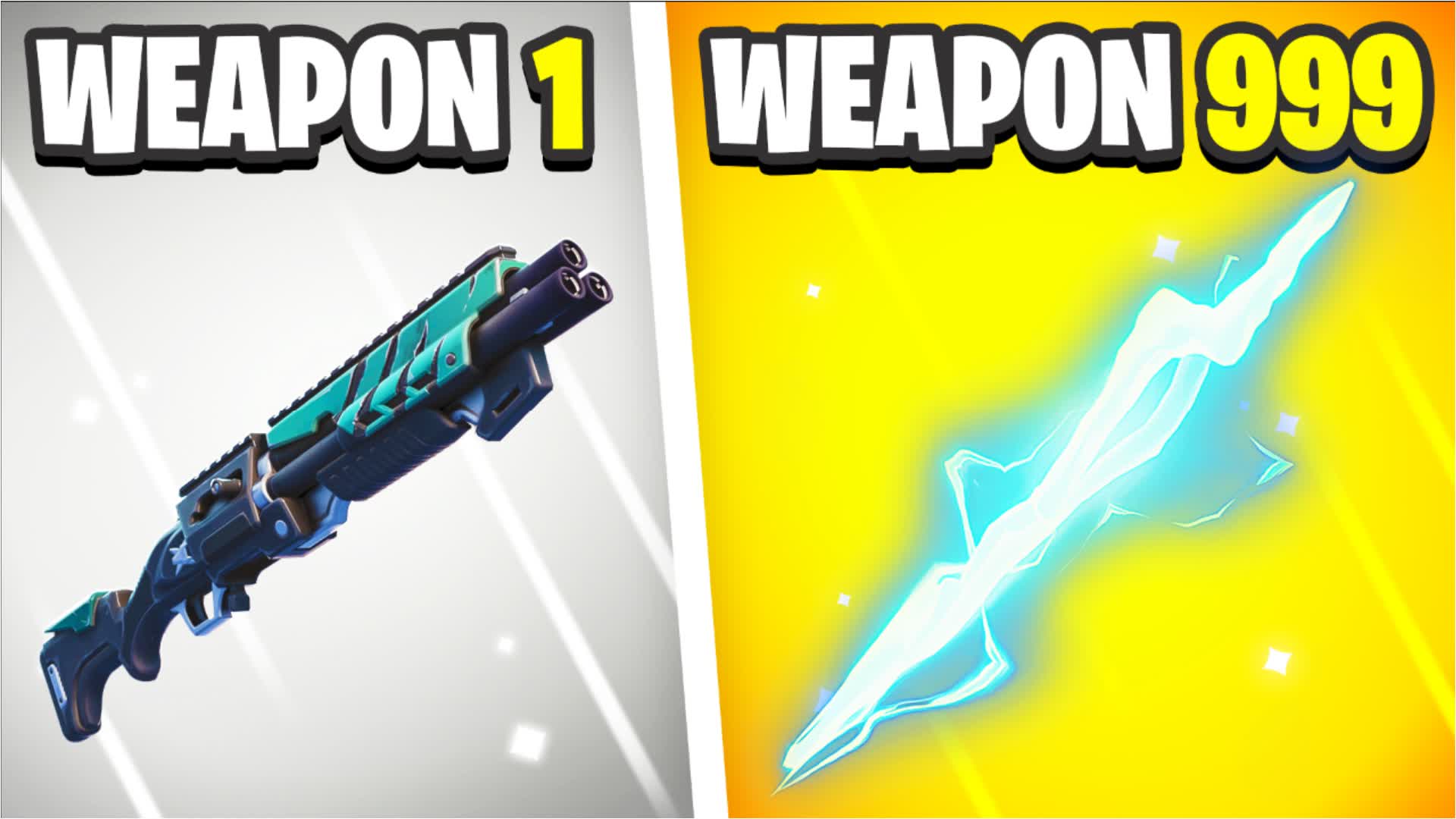 GUN GAME 💥 ONE SHOT 0410-1343-0617 by notluc - Fortnite Creative Map ...