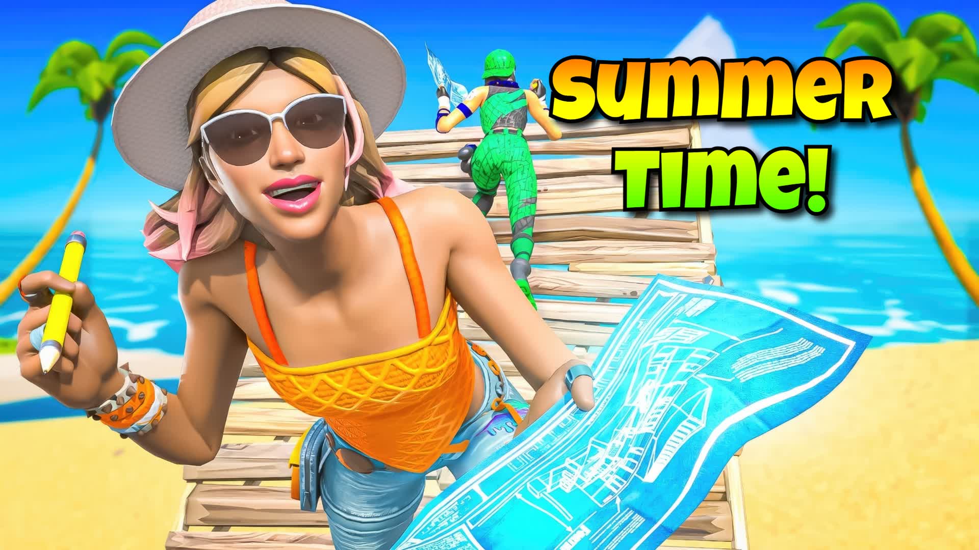Summer 1v1 Map [Fwbaran] 4053-4891-6569 by fwbarann - Fortnite Creative ...