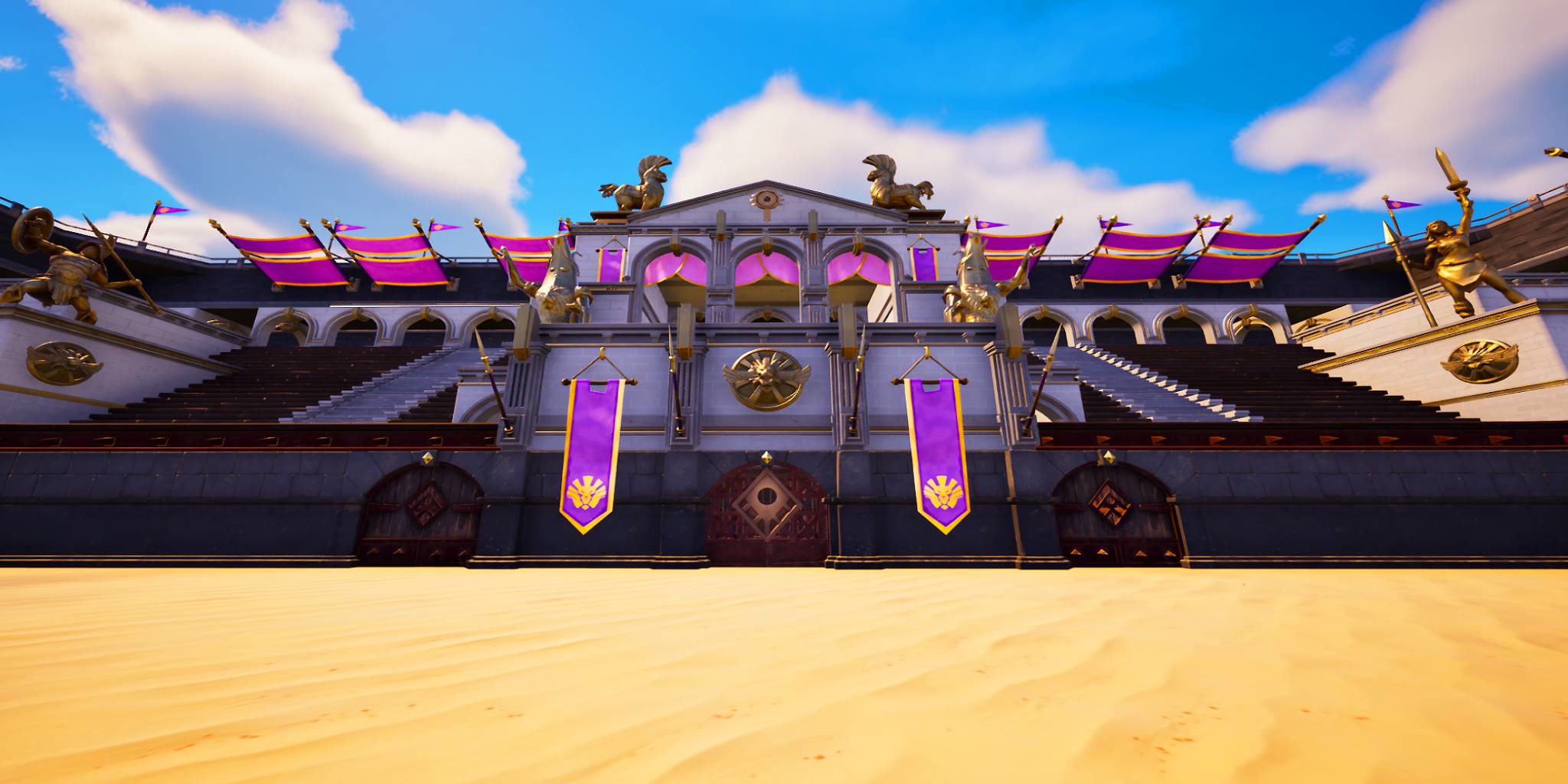 The Coliseum🏟️ 5509-3458-2111 by heater - Fortnite Creative Map Code ...