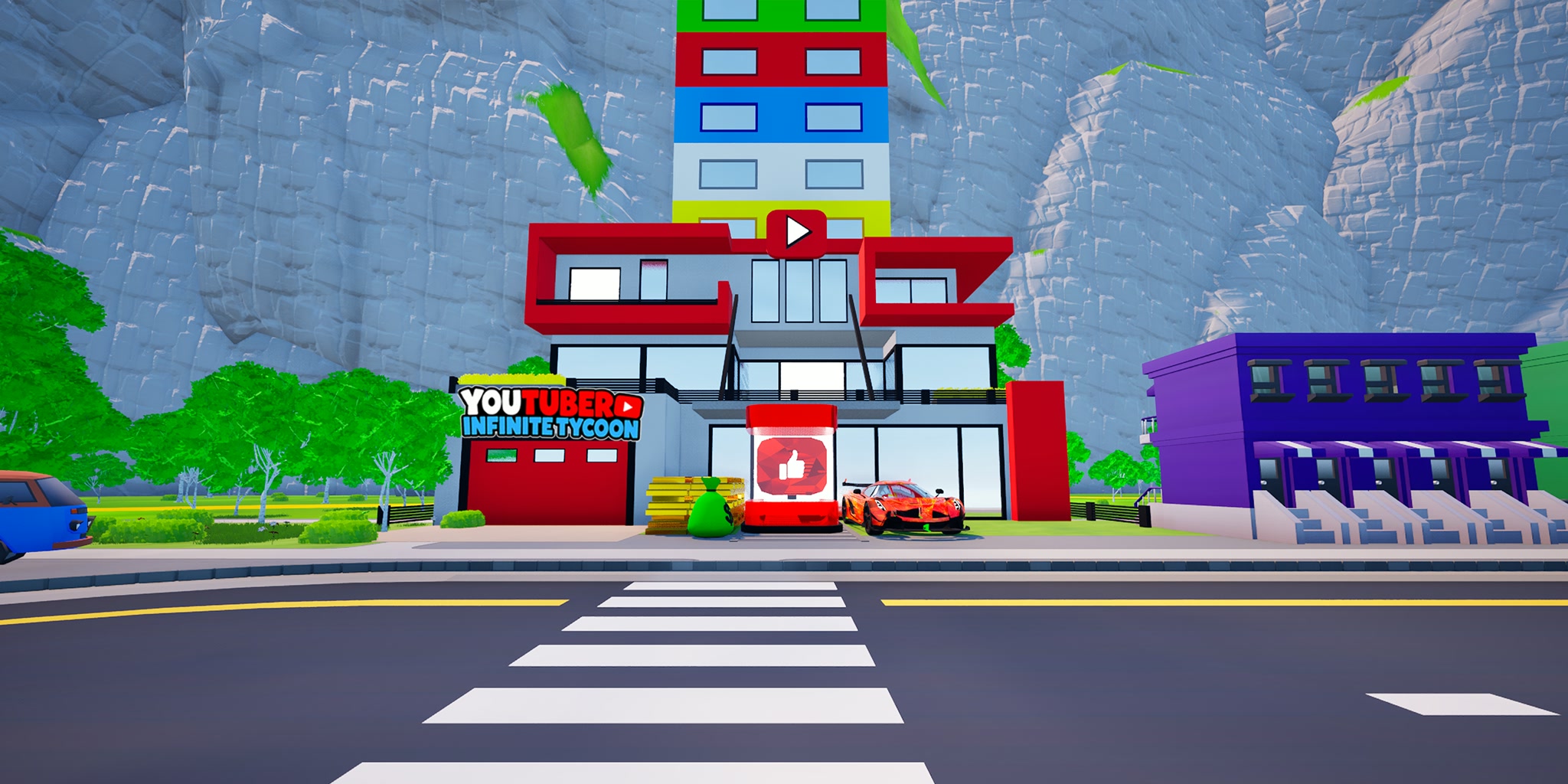 Youtuber Infinite Tycoon 6982-1889-5260 by joshjosh - Fortnite Creative ...