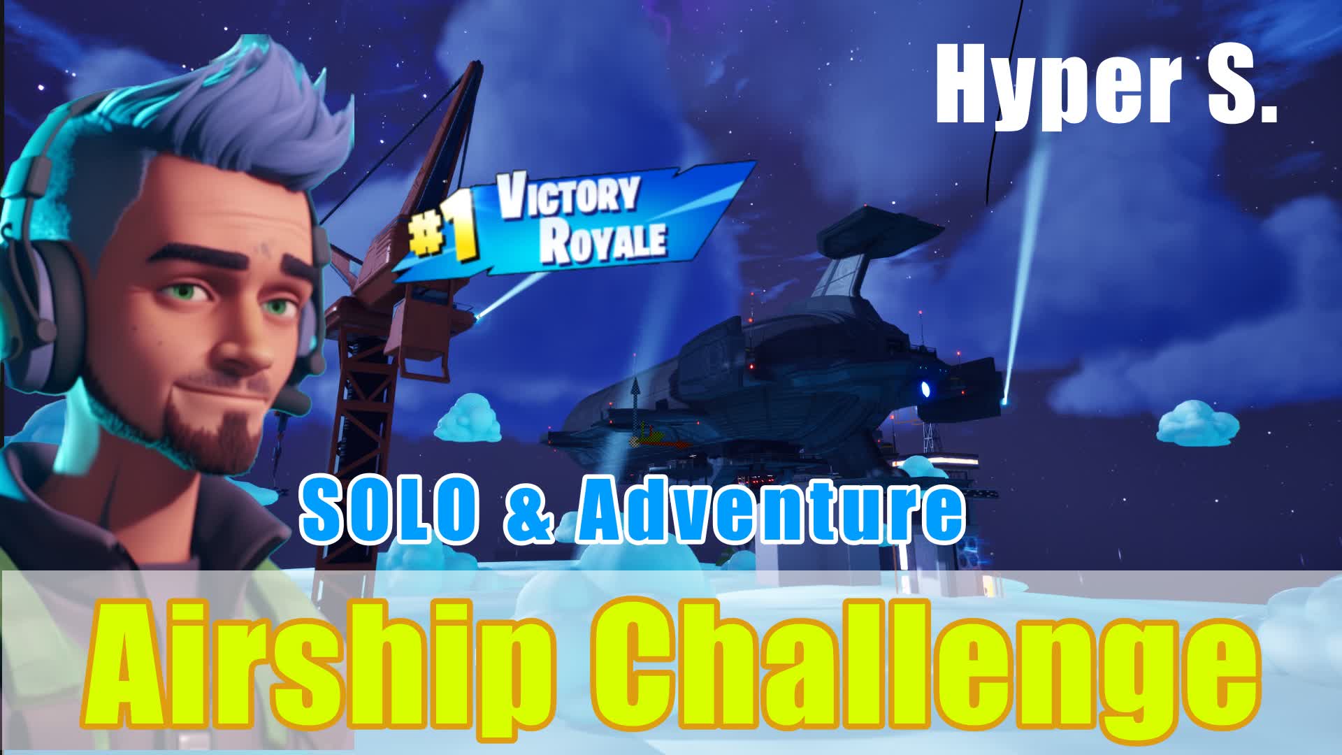 Airship Attack 1.01 7855-3732-6294 by tuckymitm - Fortnite Creative Map ...