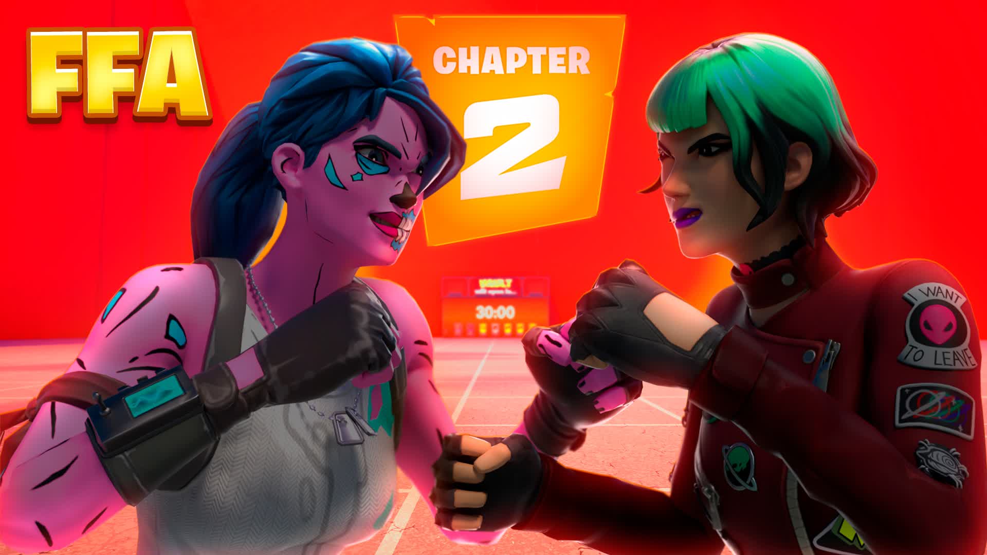 RED ARENA FFA 🔴 / CHAPTER 2 3416-0742-8842 by szecond - Fortnite ...
